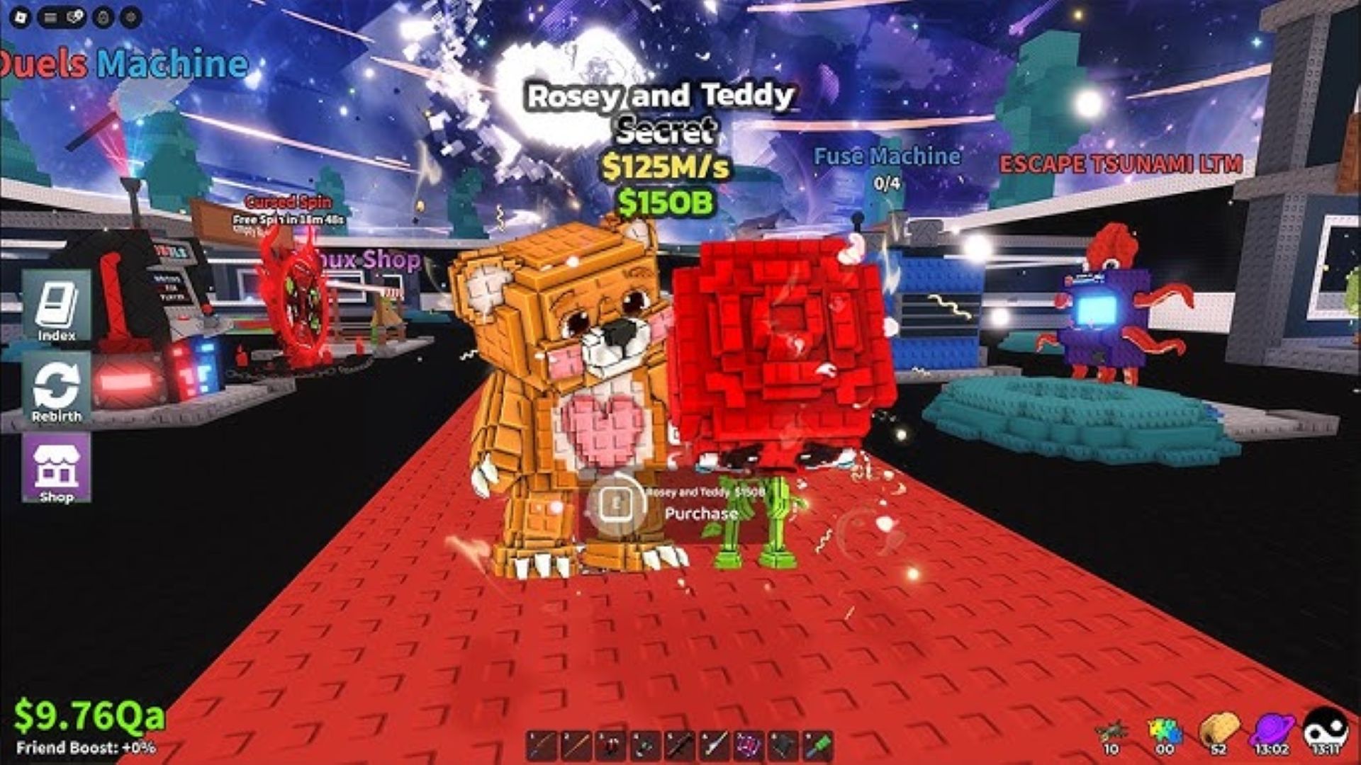 Steal a Brainrot Rosey and Teddy Guide - Deltia's Gaming