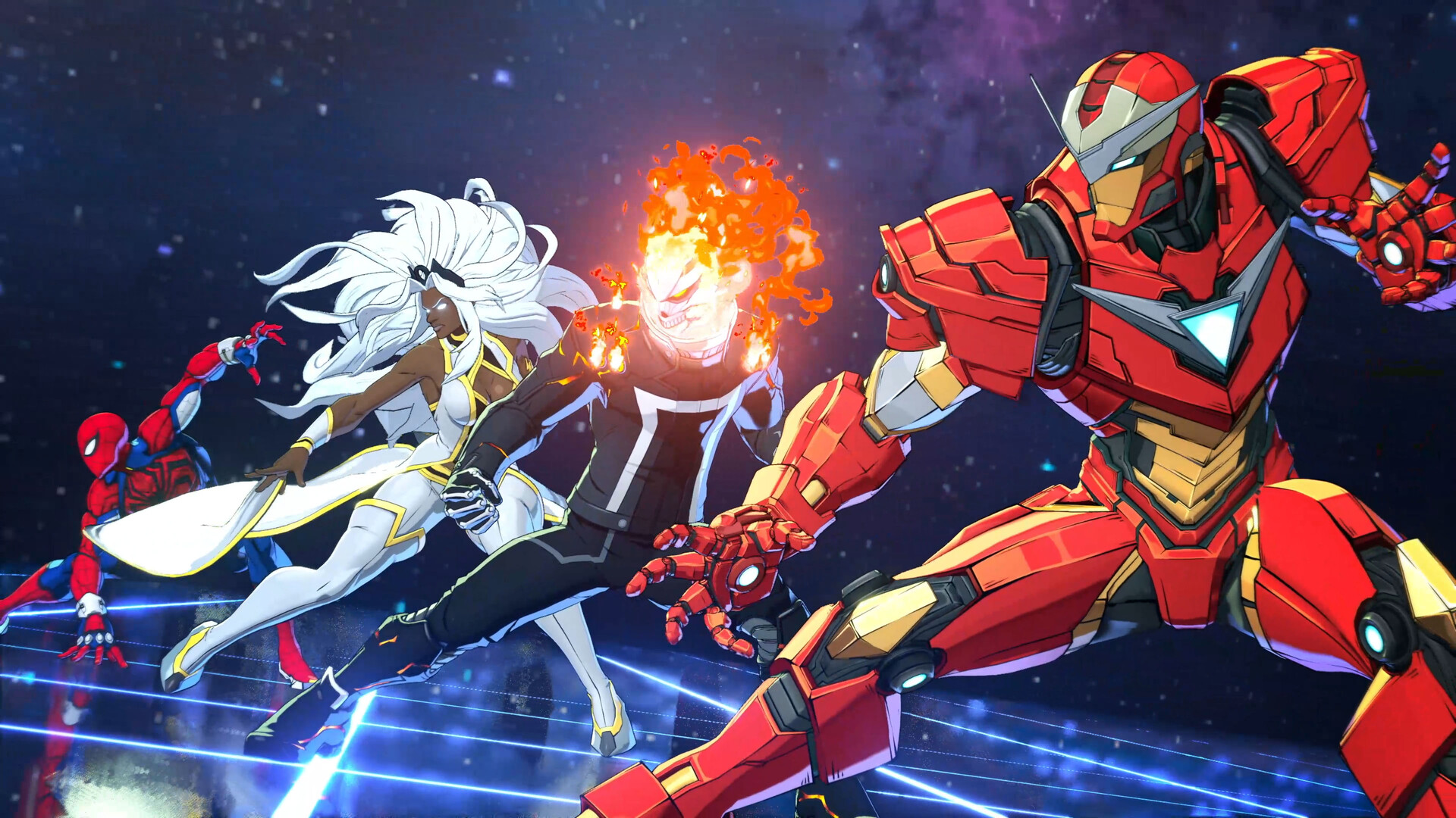 Marvel Tokon Fighting Souls Full Roster: All 20 Playable Characters and ...
