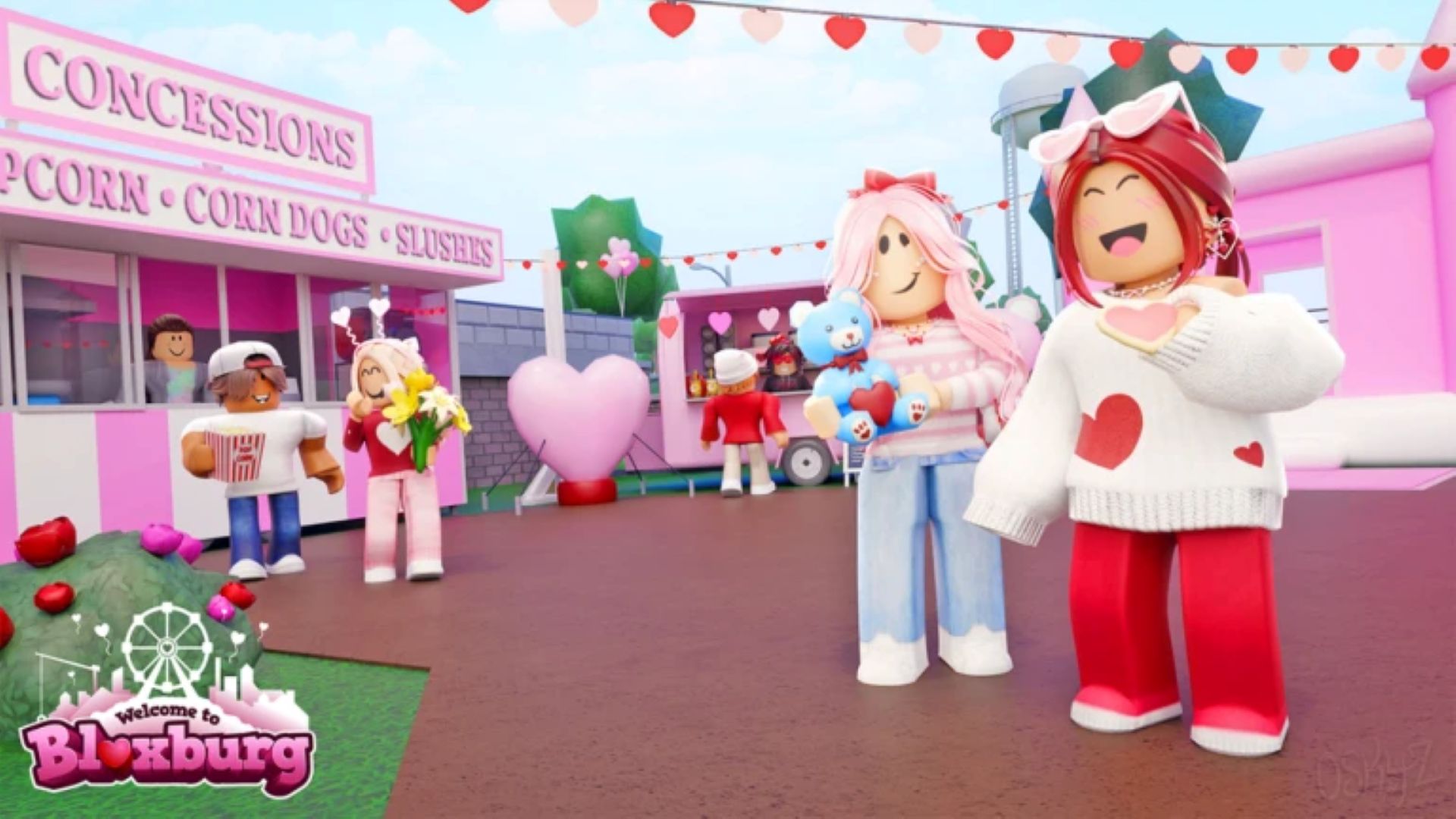 Welcome to Bloxburg Valentine’s Event Guide - Deltia's Gaming