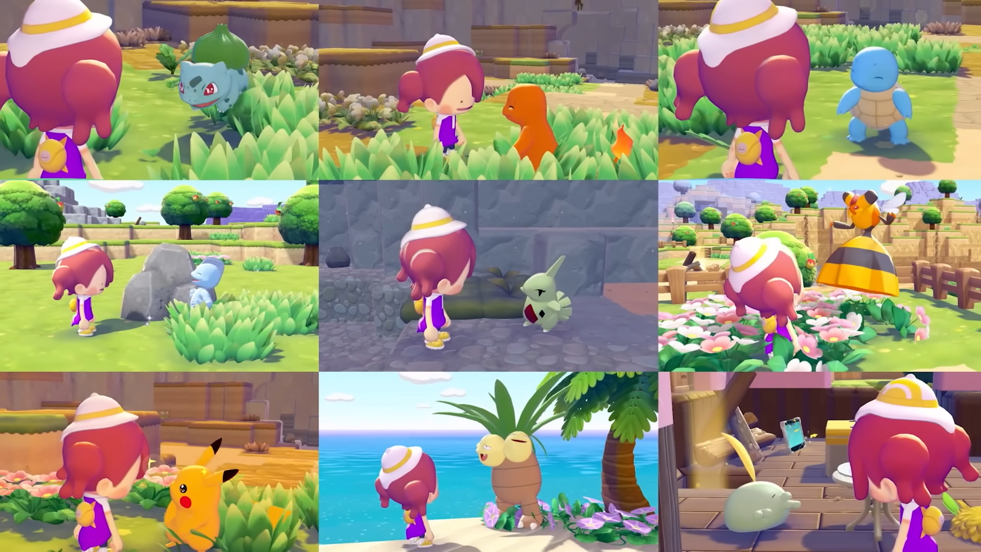 Pokemon Pokopia Sparkling Skylands Walkthrough: Dragonite ...