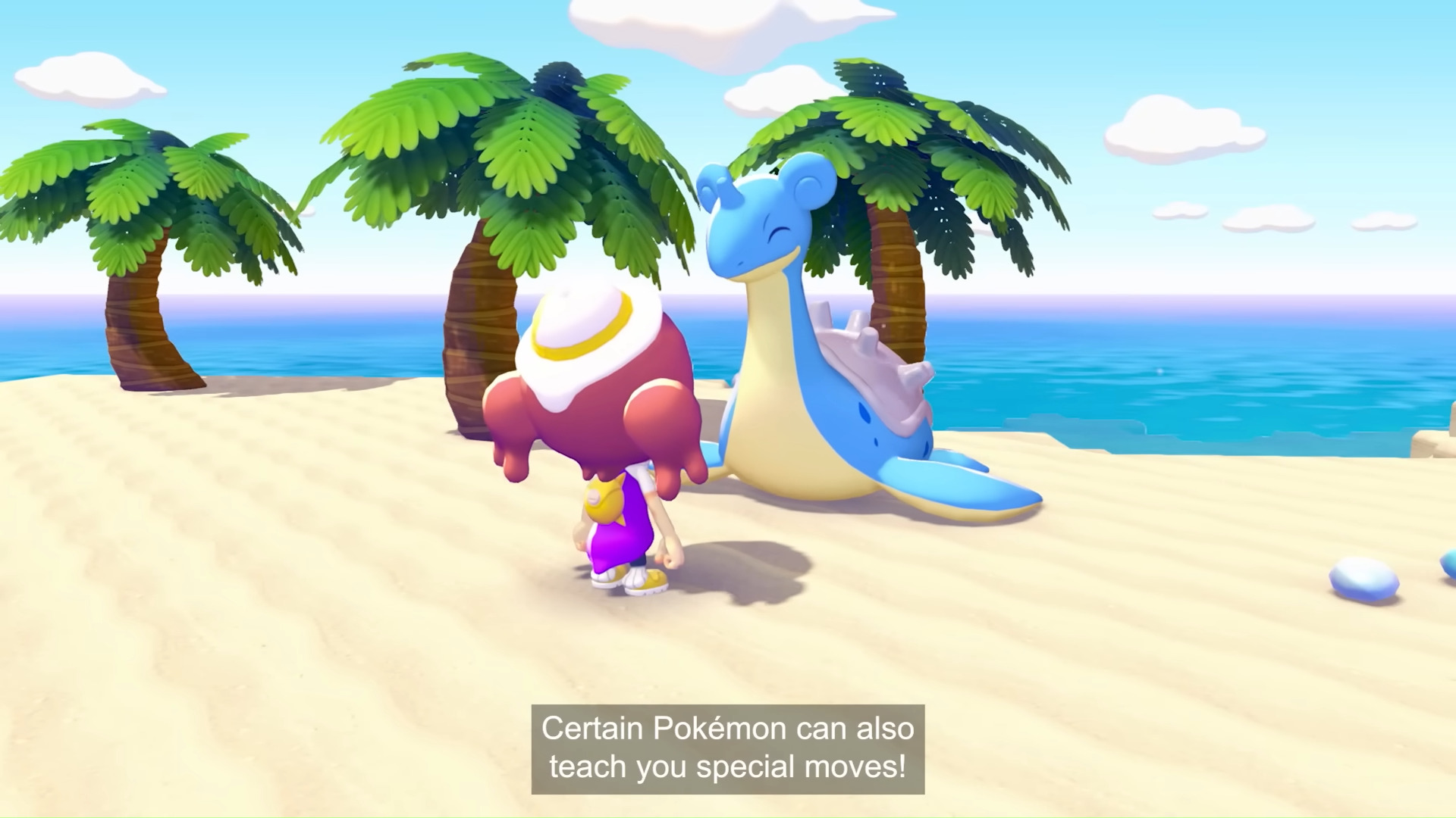 Pokemon Pokopia Bleak Beach Walkthrough: Lapras Transformation ...