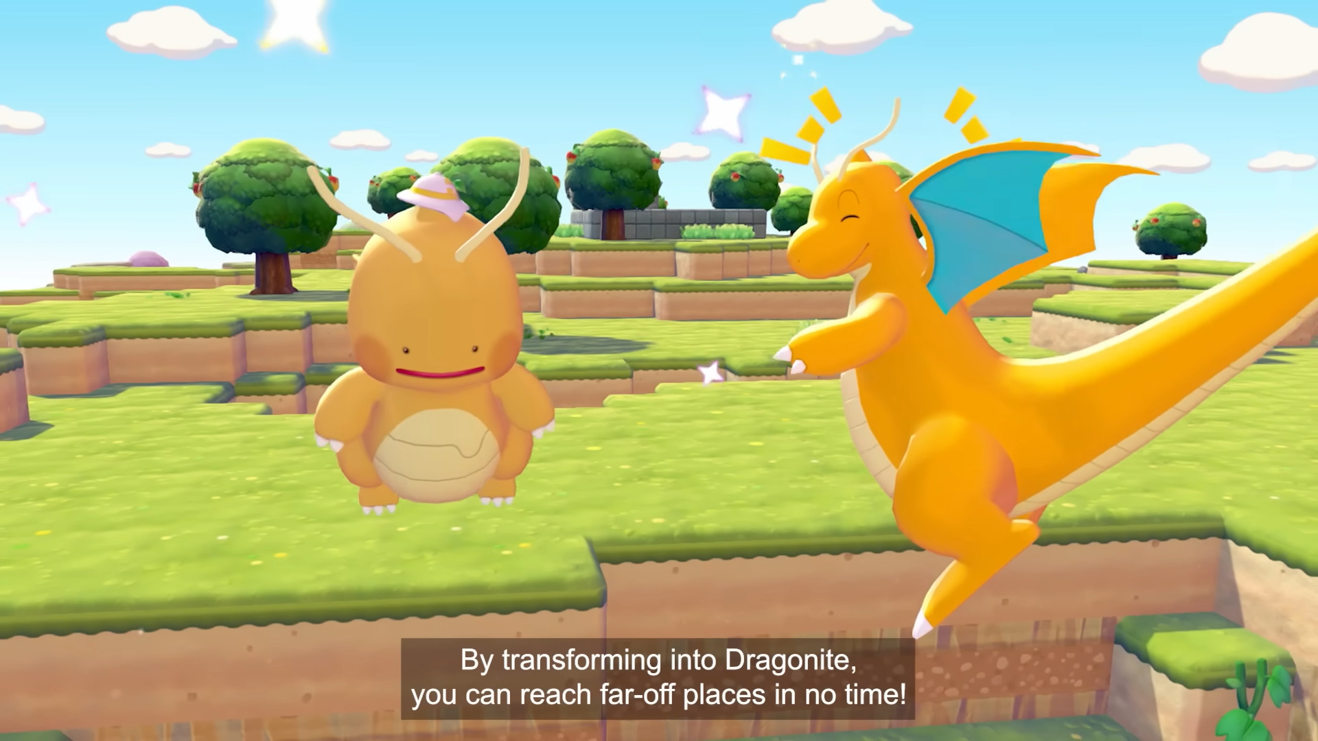 Pokemon Pokopia Sparkling Skylands Walkthrough: Dragonite ...