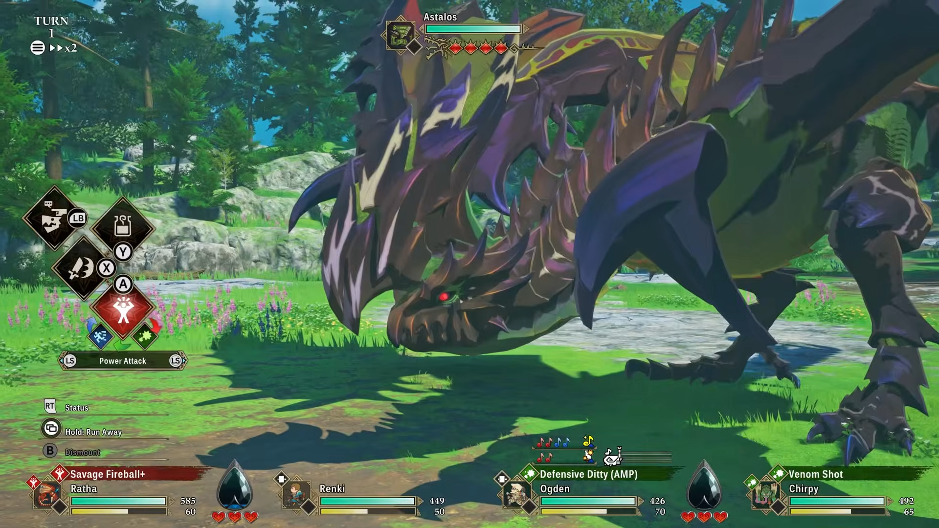 Monster Hunter Stories 3 Astalos: How To Get, Stats, and Variants ...