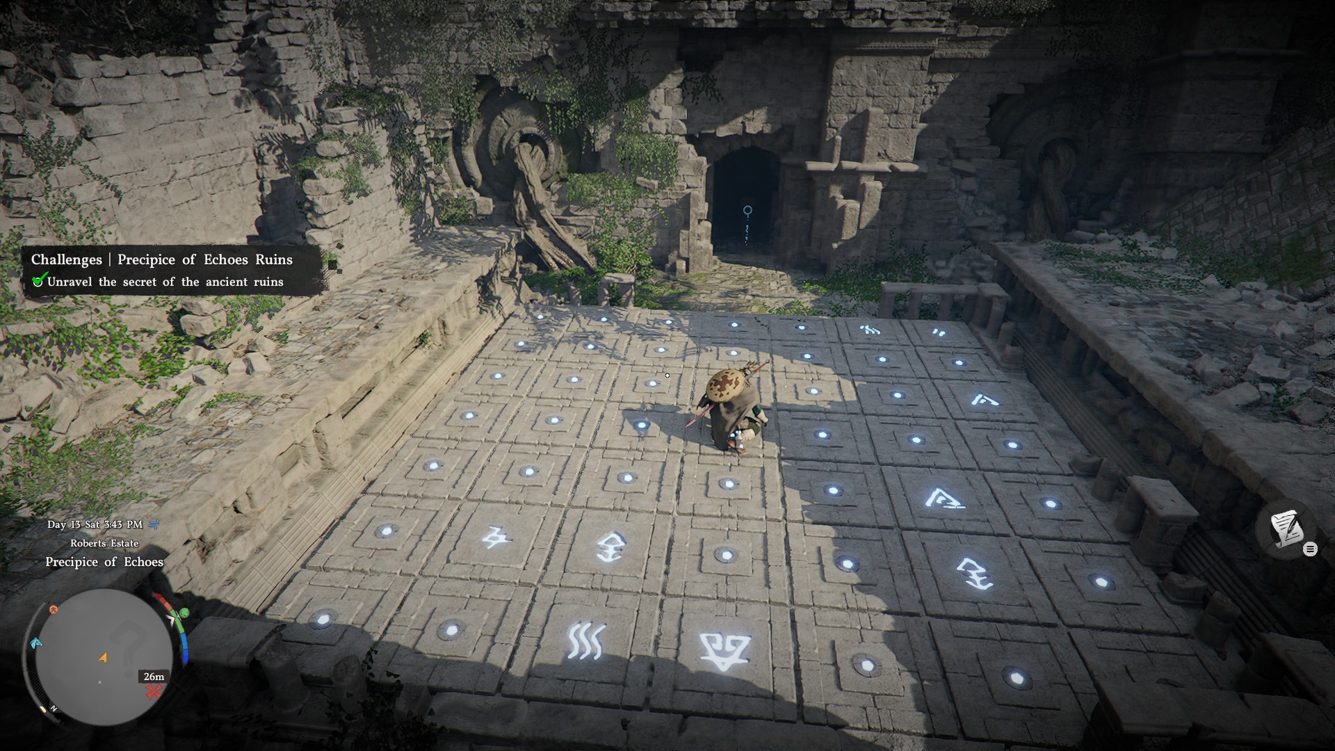 Precipice of Echoes Ruins Puzzle Solution in Crimson Desert - Deltia's ...