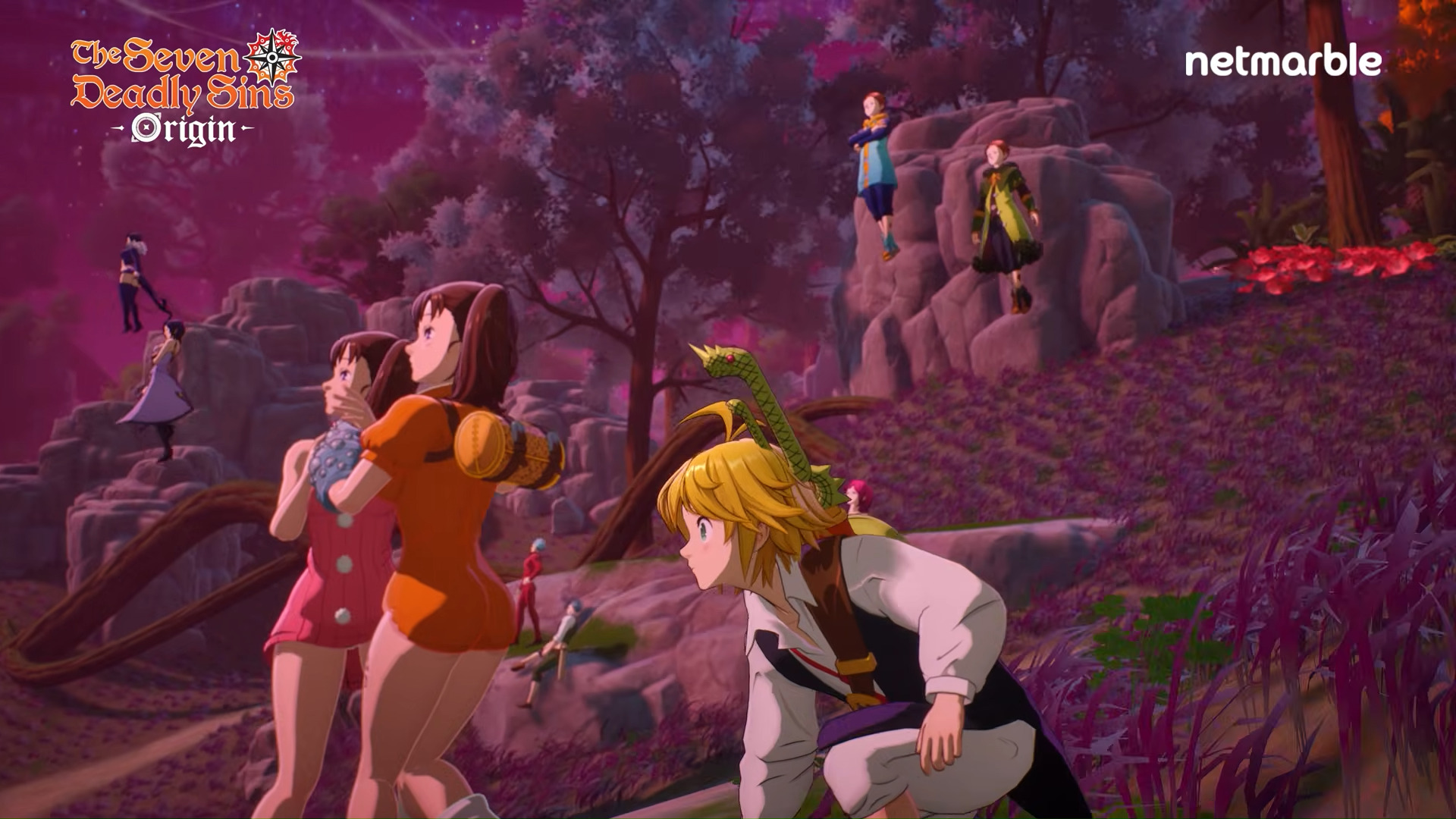 The Seven Deadly Sins Origin: All Free Characters and How To Get Them ...