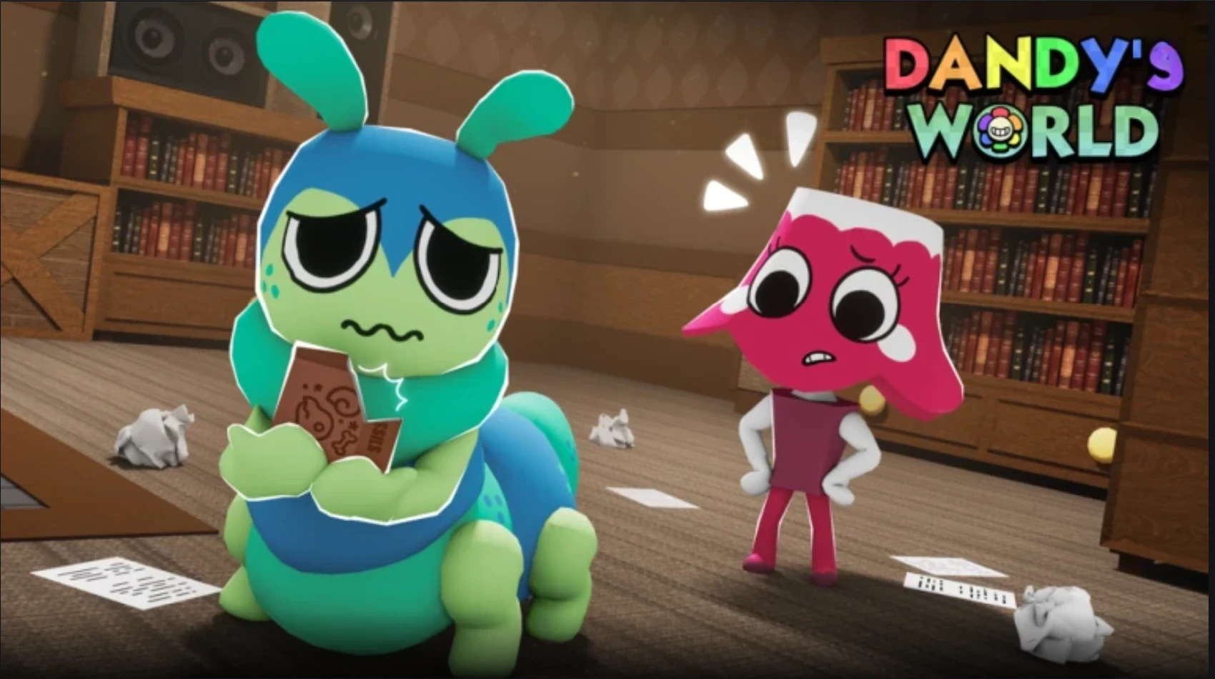Dandy’s World Twisted Squirm Guide - Deltia's Gaming