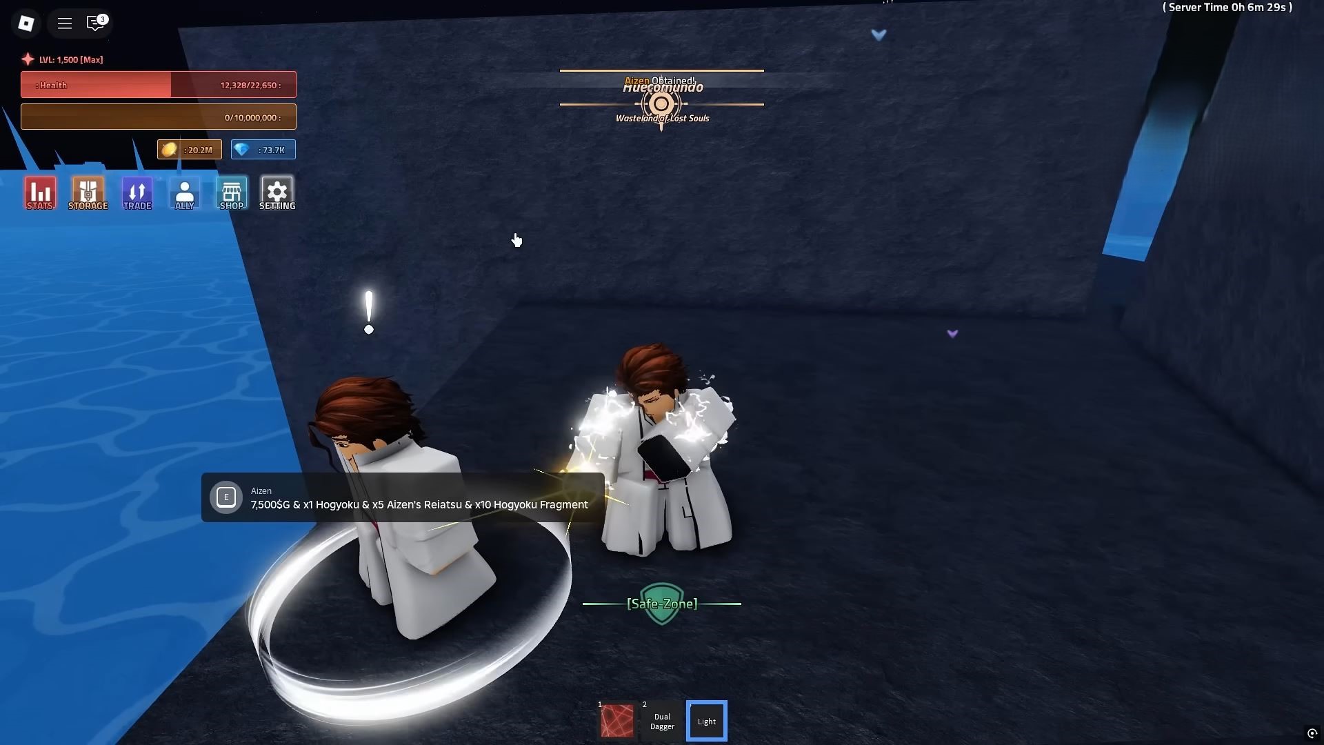 How To Get True Aizen in Sailor Piece - Deltia's Gaming