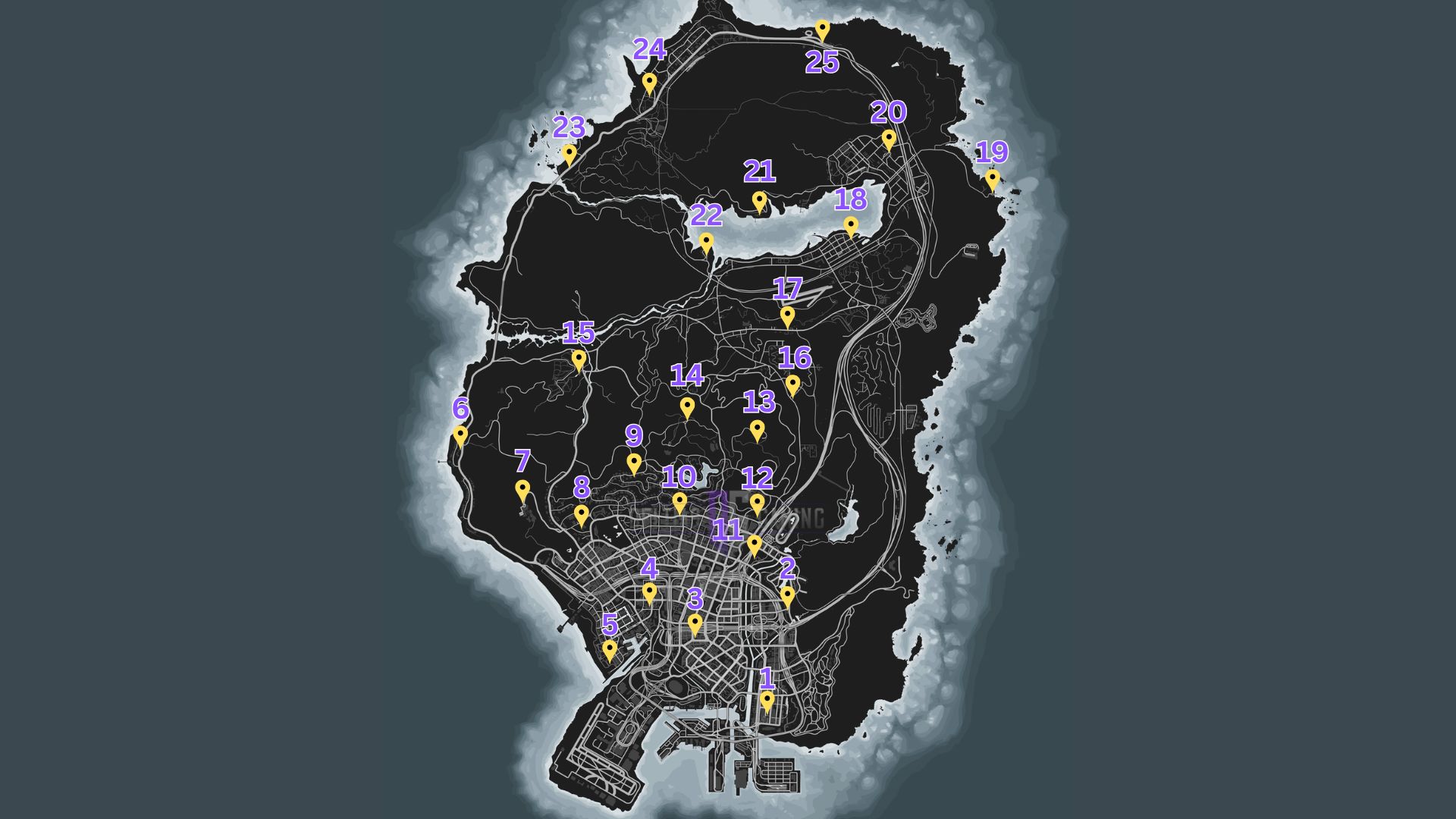 All GTA Online Golden Clover Locations (Collectibles Guide) - Deltia's ...