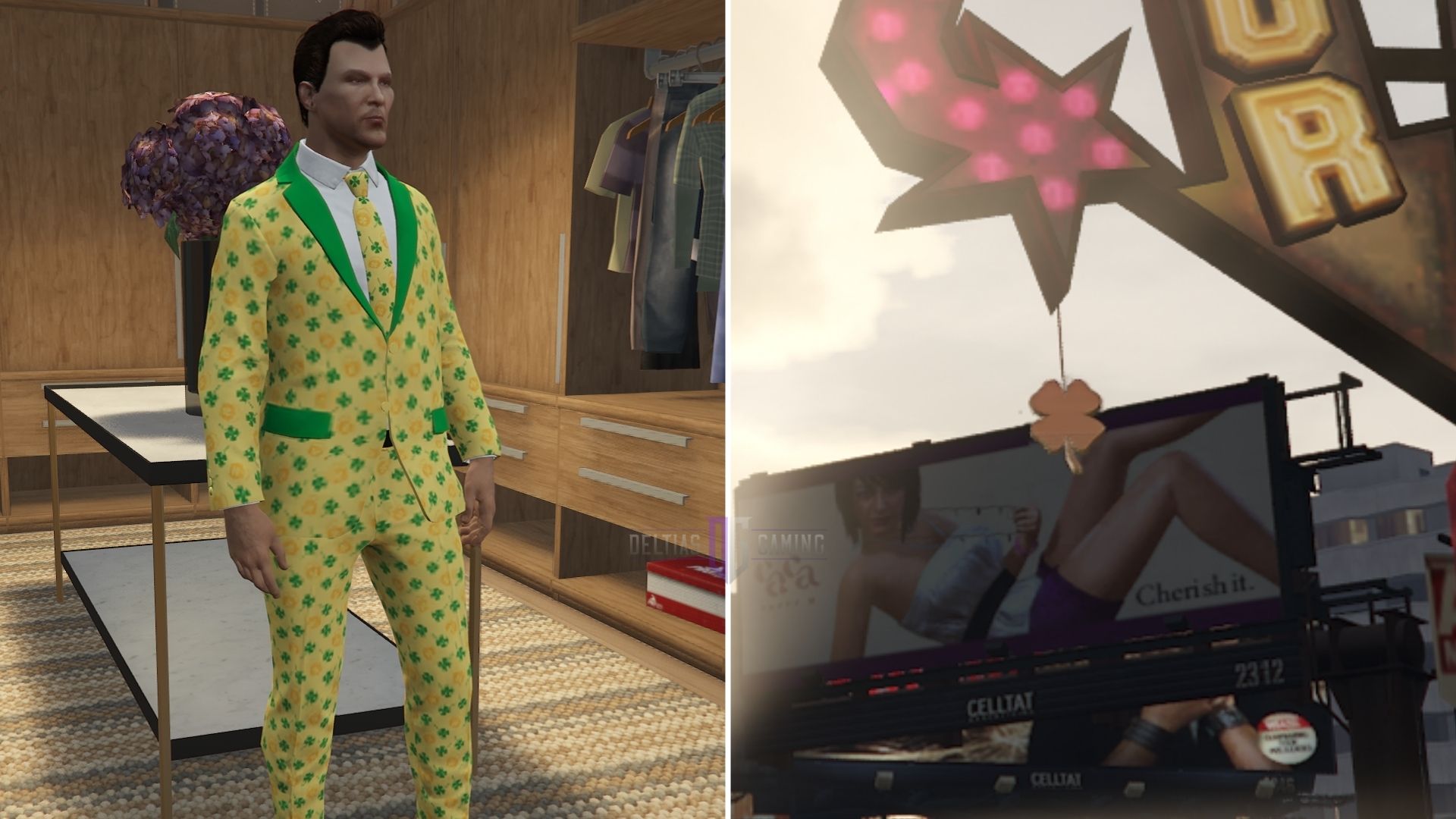 All GTA Online Golden Clover Locations (Collectibles Guide) - Deltia's ...