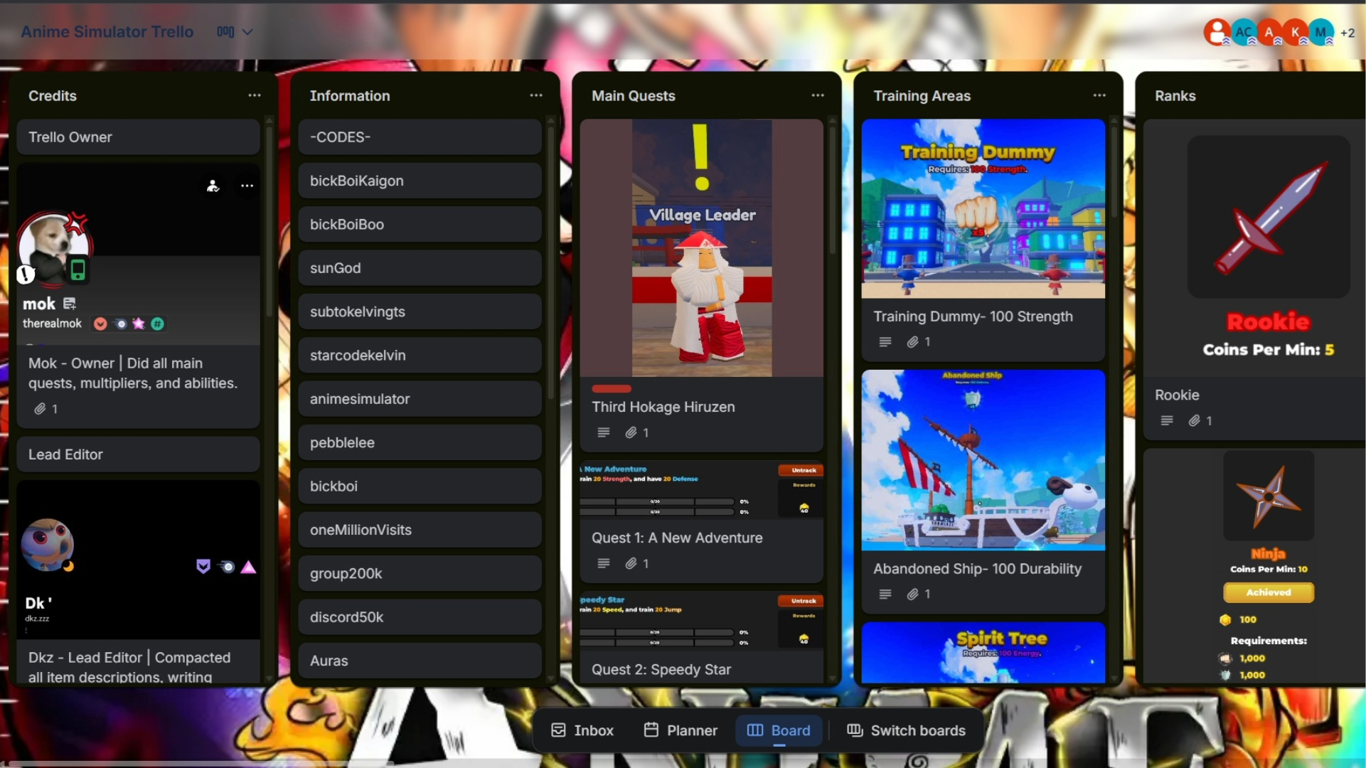 How To Join Anime Tactical Simulator Official Discord and Trello ...