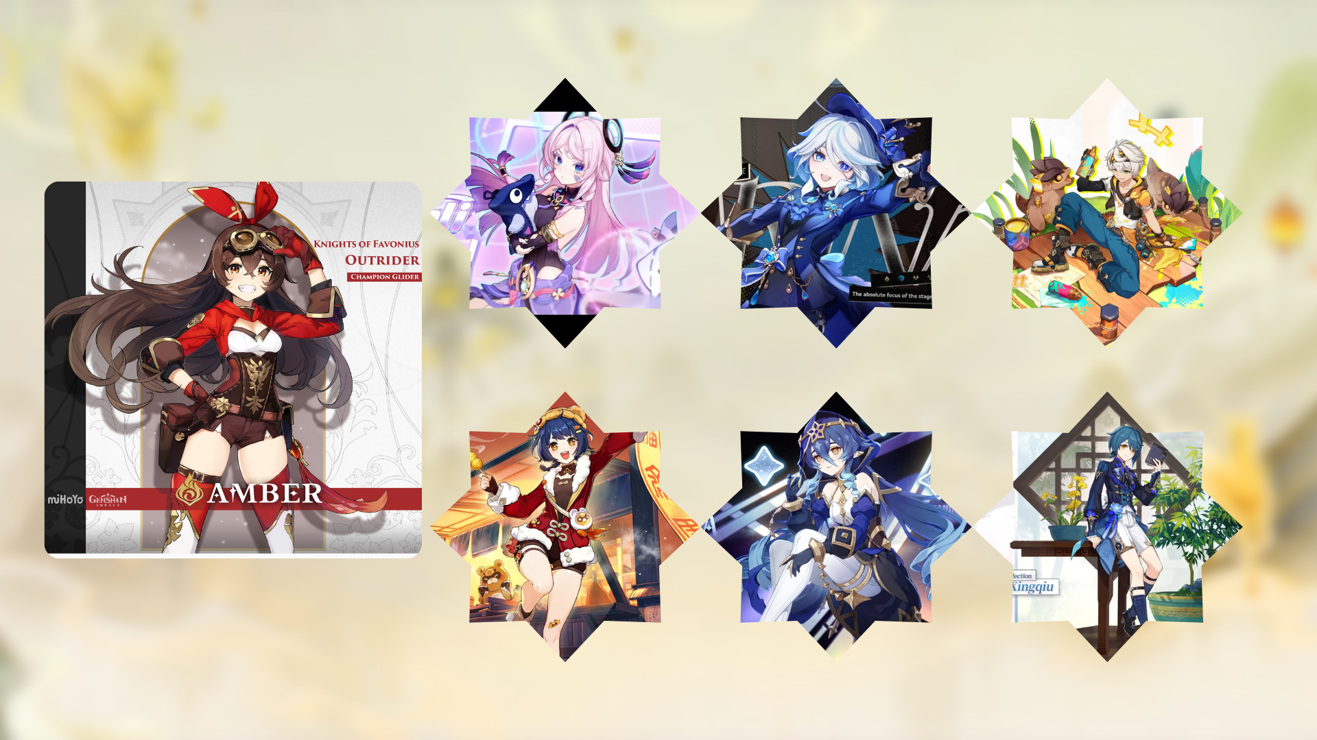 Genshin Impact: Best Amber Build Guide (Weapons, Teams, Artifacts ...
