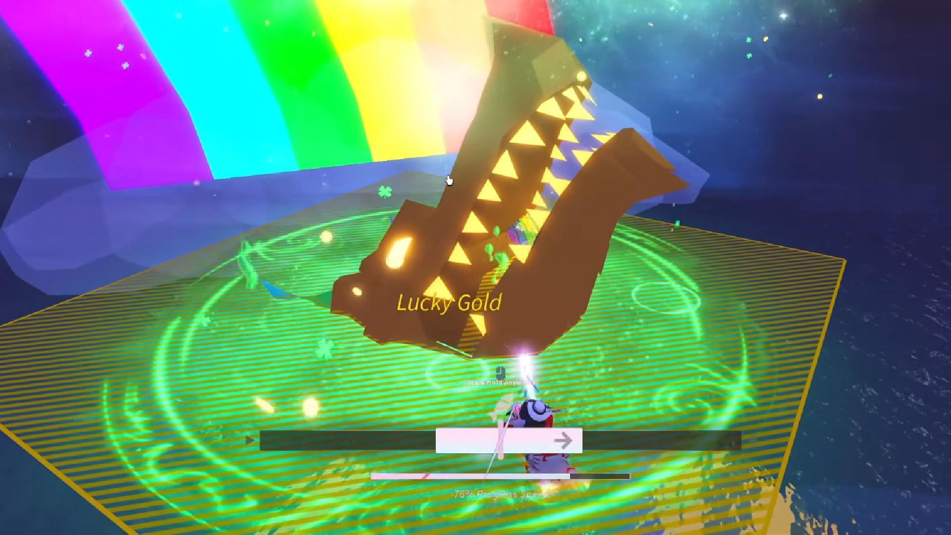 How To Catch Golden Rainbow Leviathan in Fisch - Deltia's Gaming
