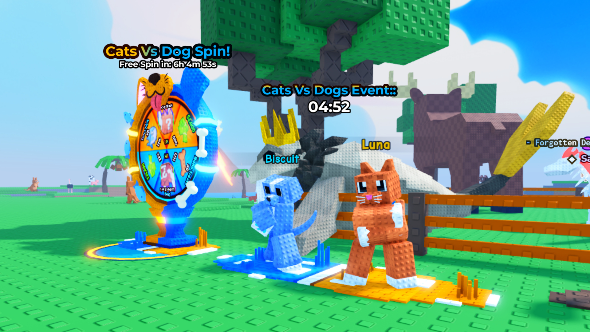Catch and Tame Dogs Vs Cats Update Guide - Deltia's Gaming
