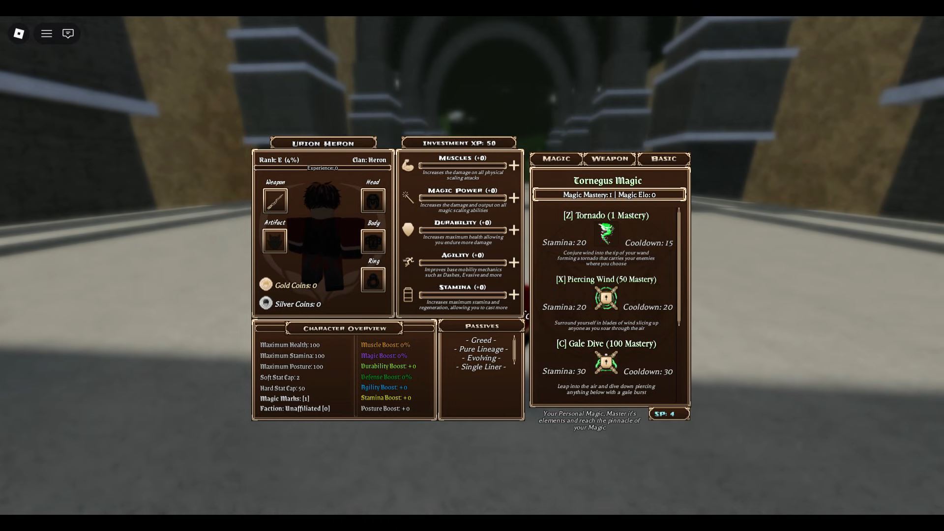 All Traits in Mashle Academy - Deltia's Gaming