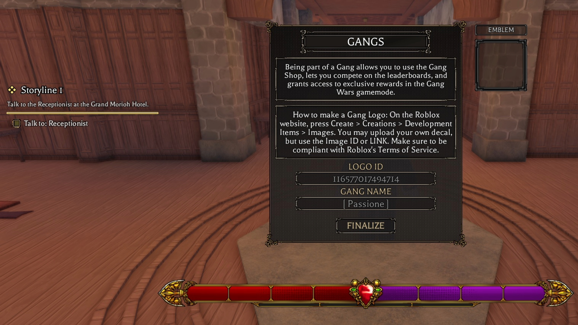 Bizarre Lineage Gangs Guide - Deltia's Gaming