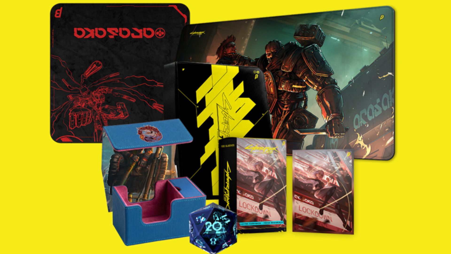 Cyberpunk TCG Kickstarter Tiers, Prices, and Content - Deltia's Gaming