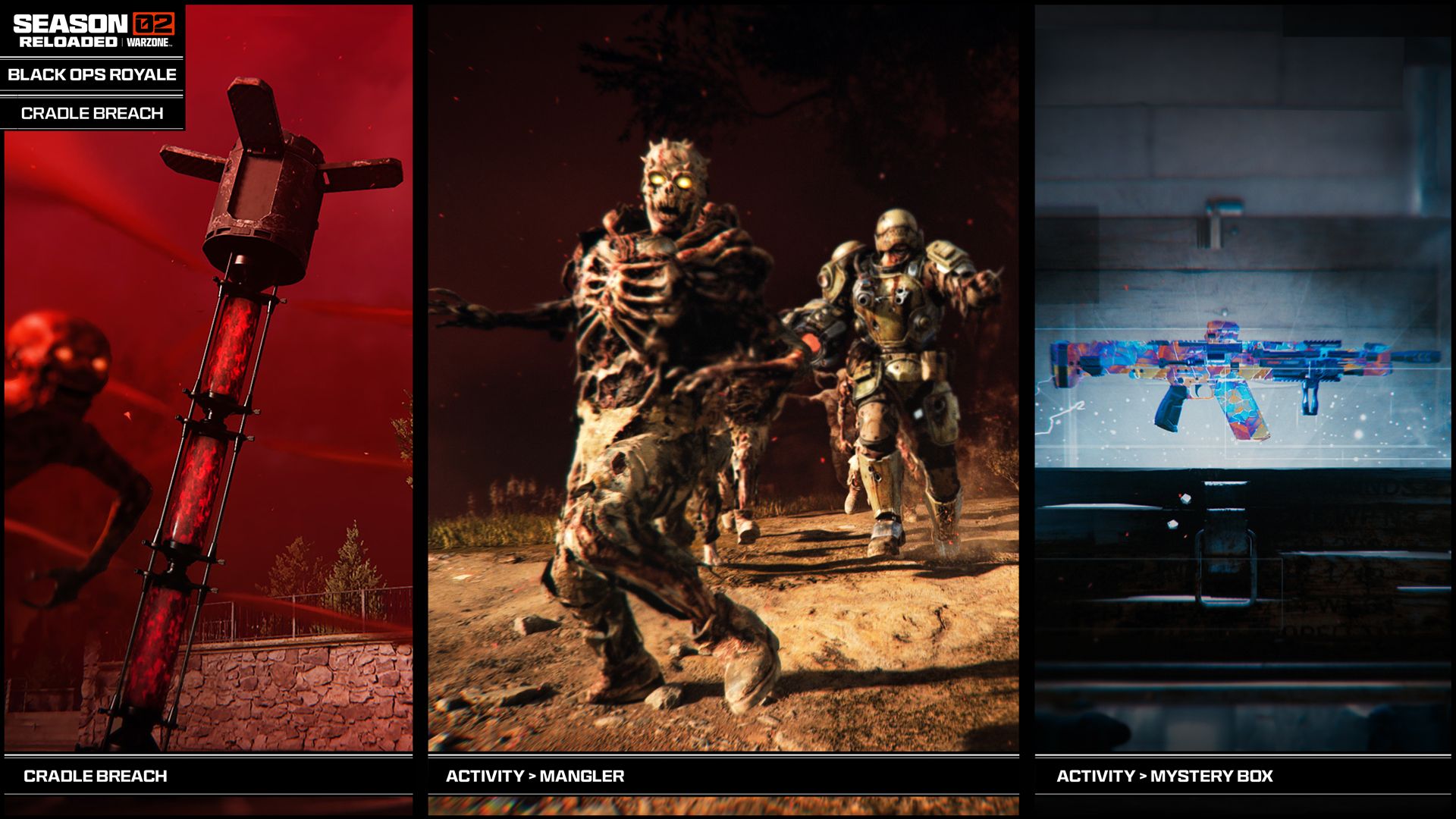 Warzone: All Cradle Breach Activities and How To Complete Them - Deltia ...