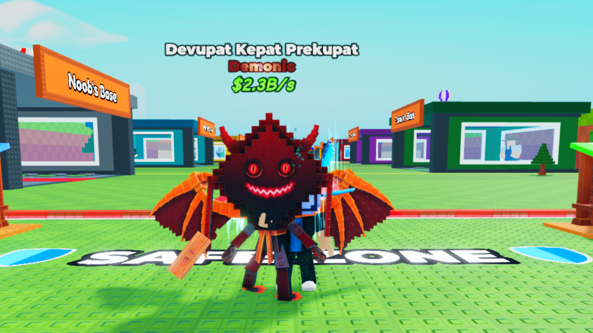 All Demonic Brainrots in Be a Lucky Block - Deltia's Gaming