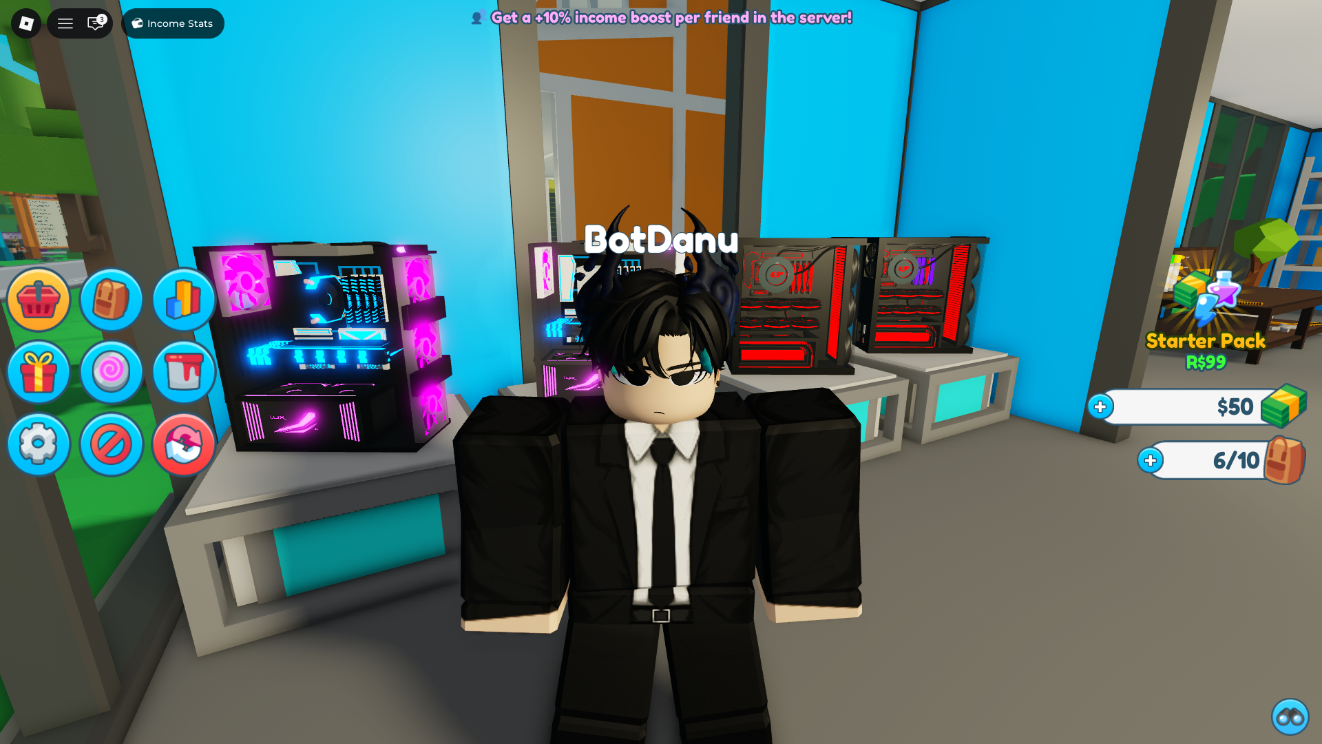 Custom PC Tycoon Codes (May 2026) - Deltia's Gaming