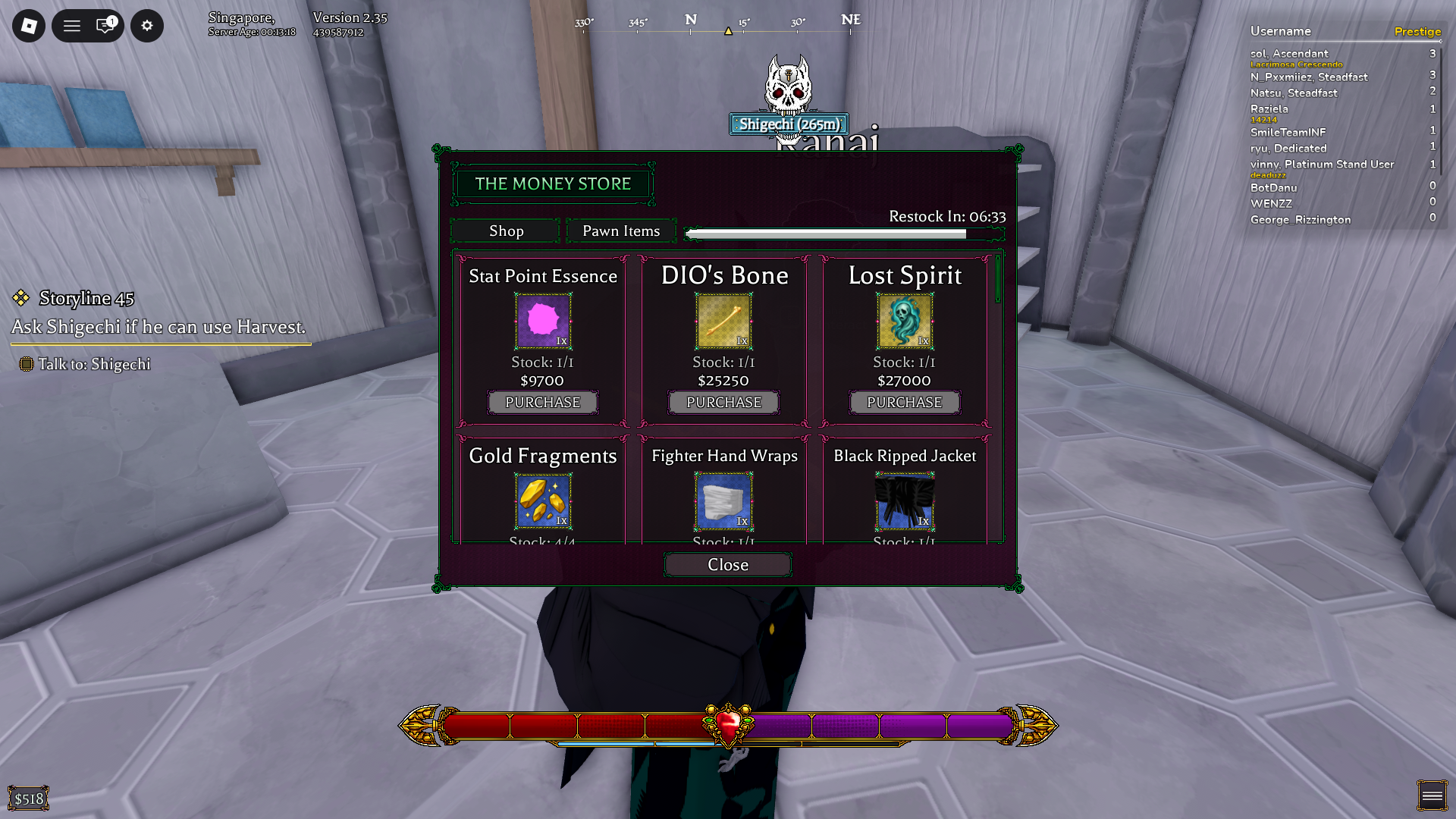 All Items in Bizarre Lineage - Deltia's Gaming