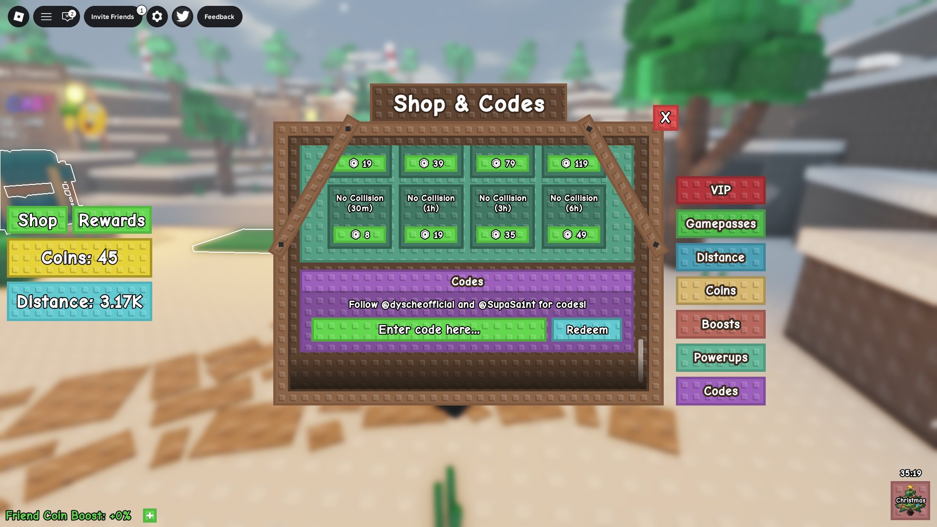 Cart Slide Chaos Codes (March 2026) - Deltia's Gaming