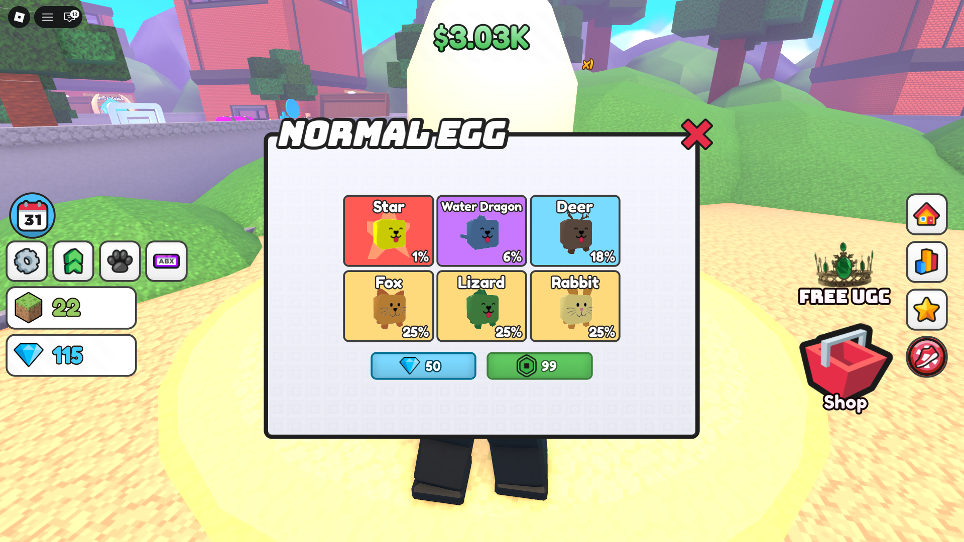 Block Craft Tycoon Codes (March 2026) - Deltia's Gaming