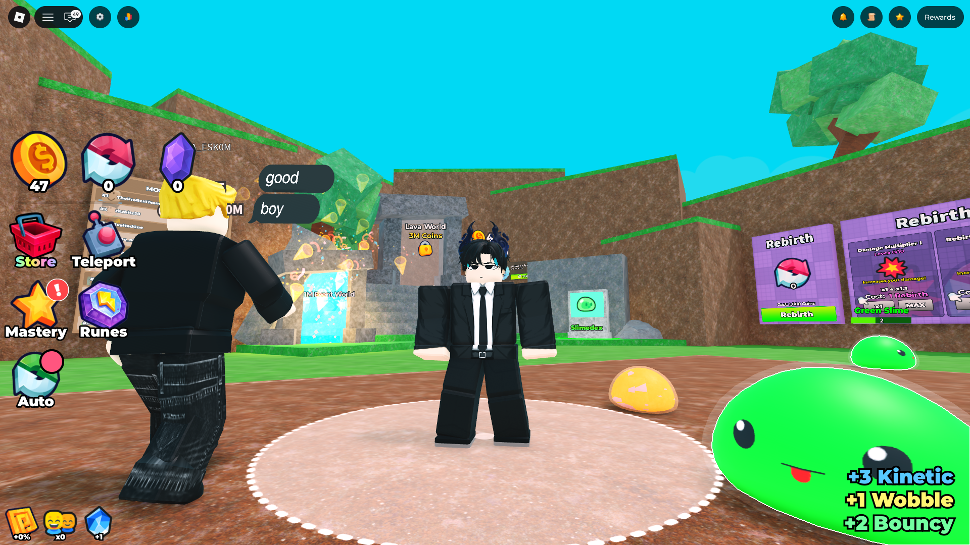 Slime Evolution Codes (March 2026) - Deltia's Gaming