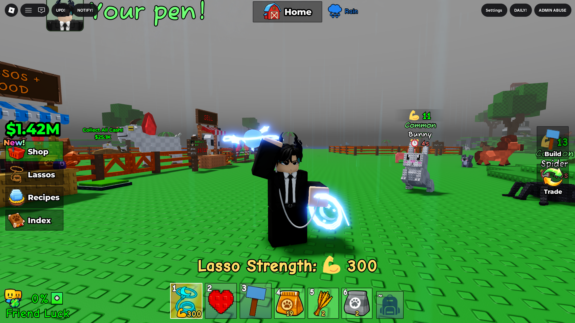 Catch and Tame Lasso Guide - Deltia's Gaming