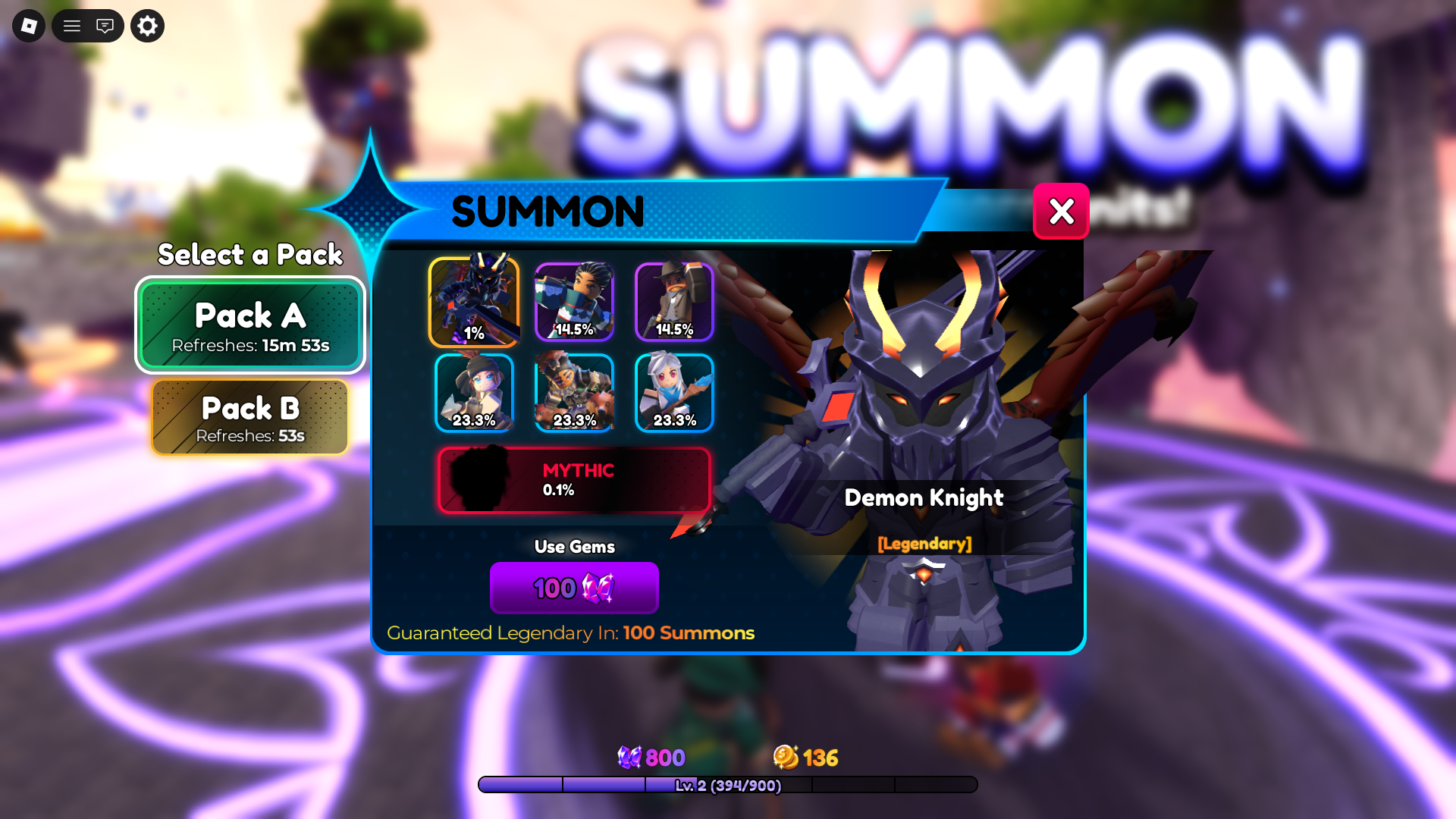 Summon Heroes Codes (April 2026) - Deltia's Gaming