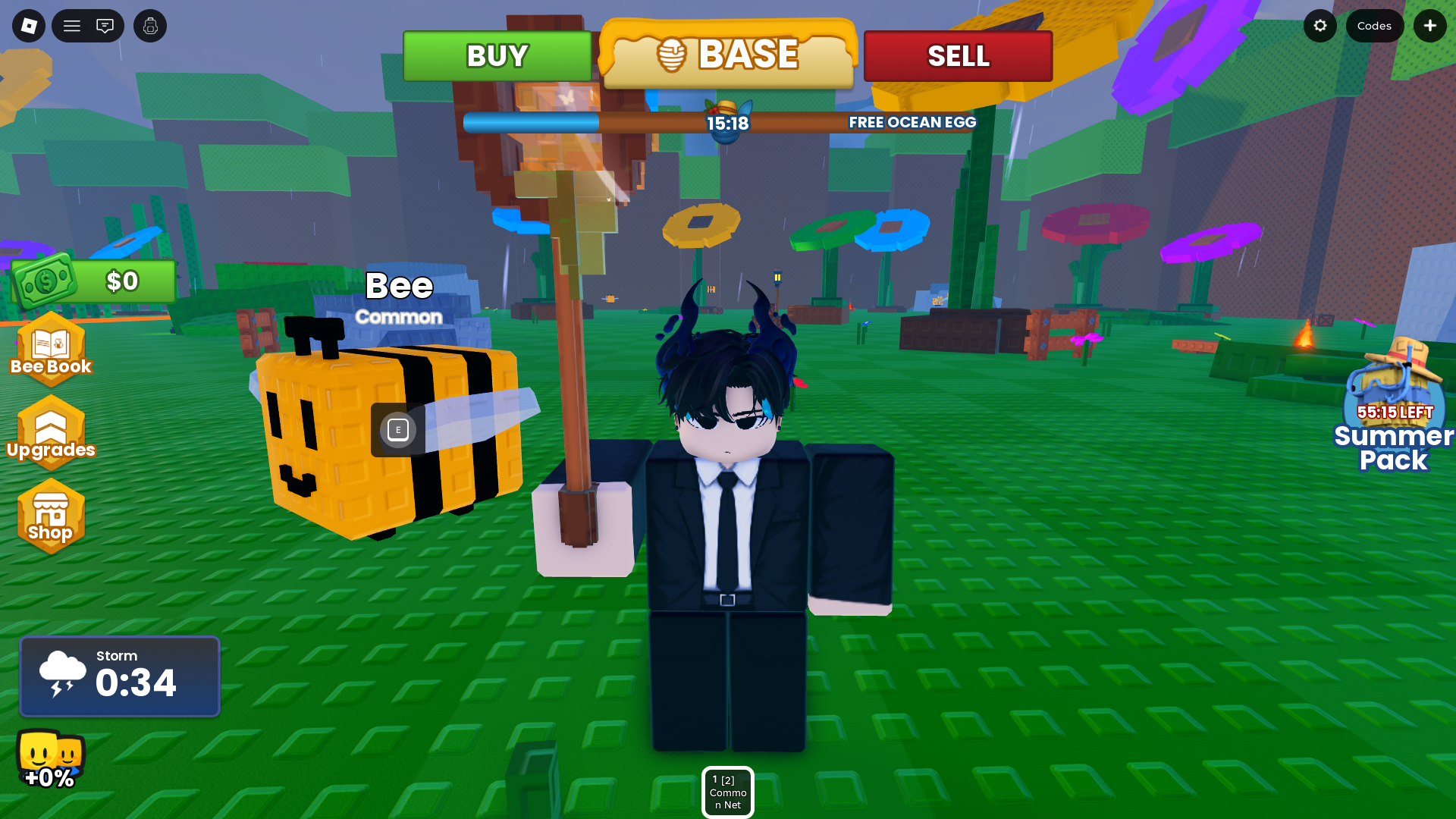 Catch a Bee Codes (March 2026) - Deltia's Gaming