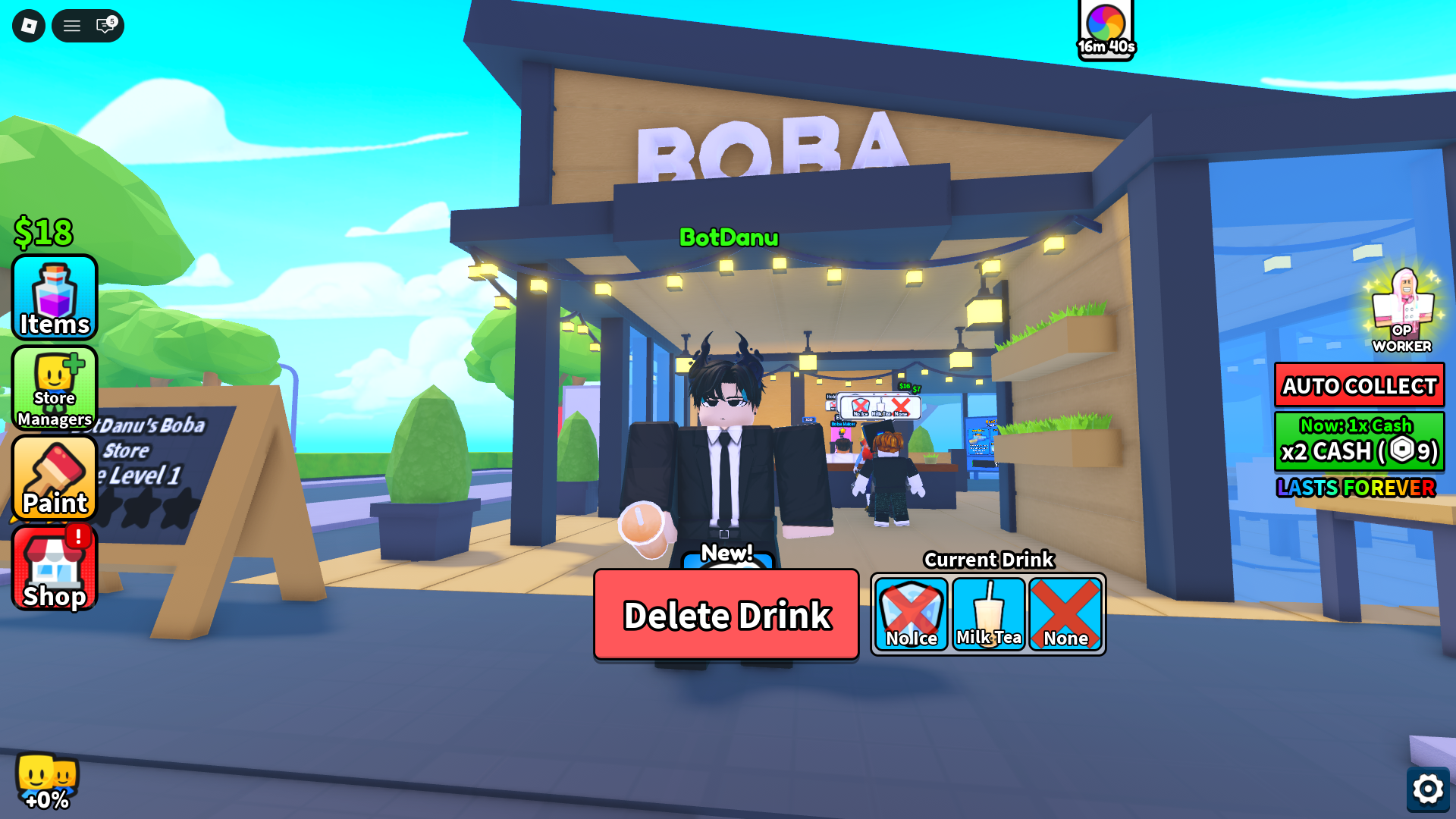 My Boba Store Codes (March 2026) - Deltia's Gaming