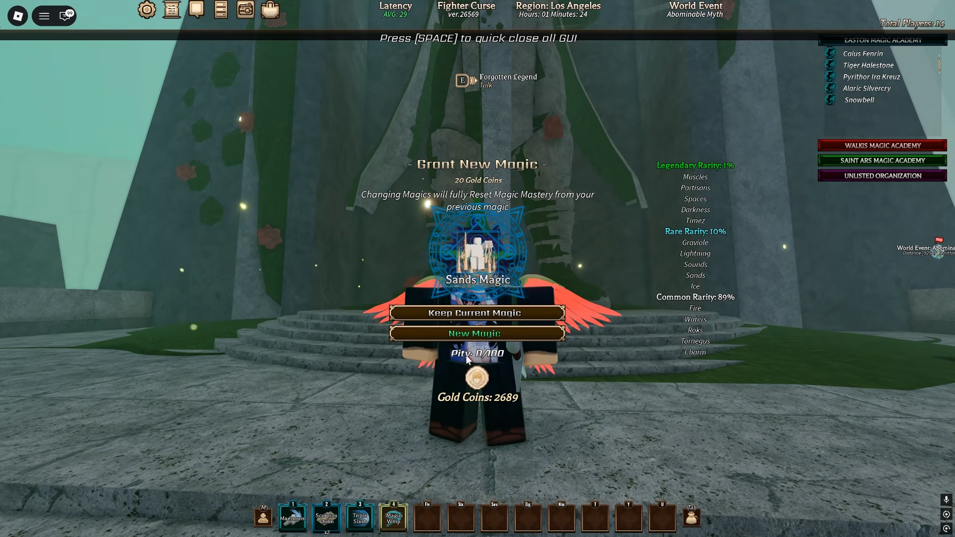 All Magic in Mashle Academy - Deltia's Gaming