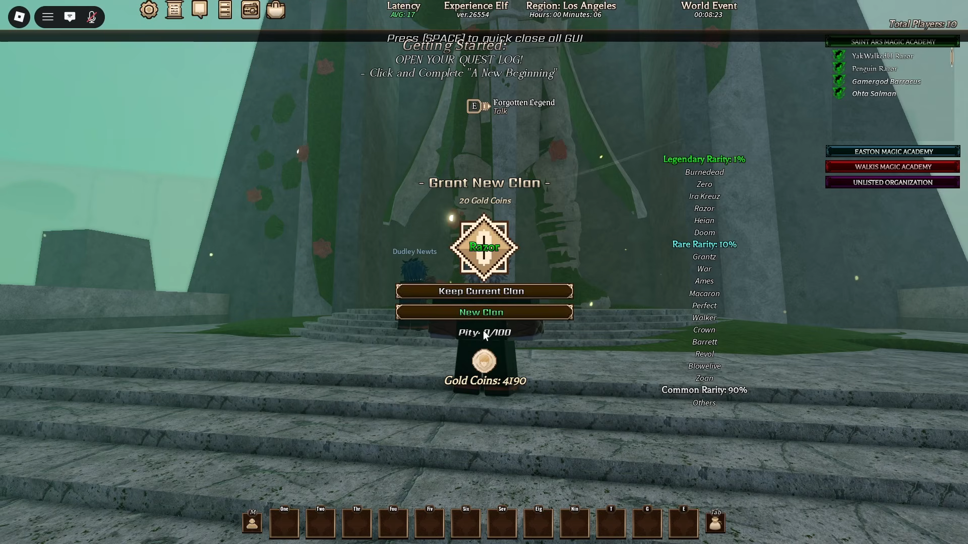 All Clans in Mashle Academy - Deltia's Gaming