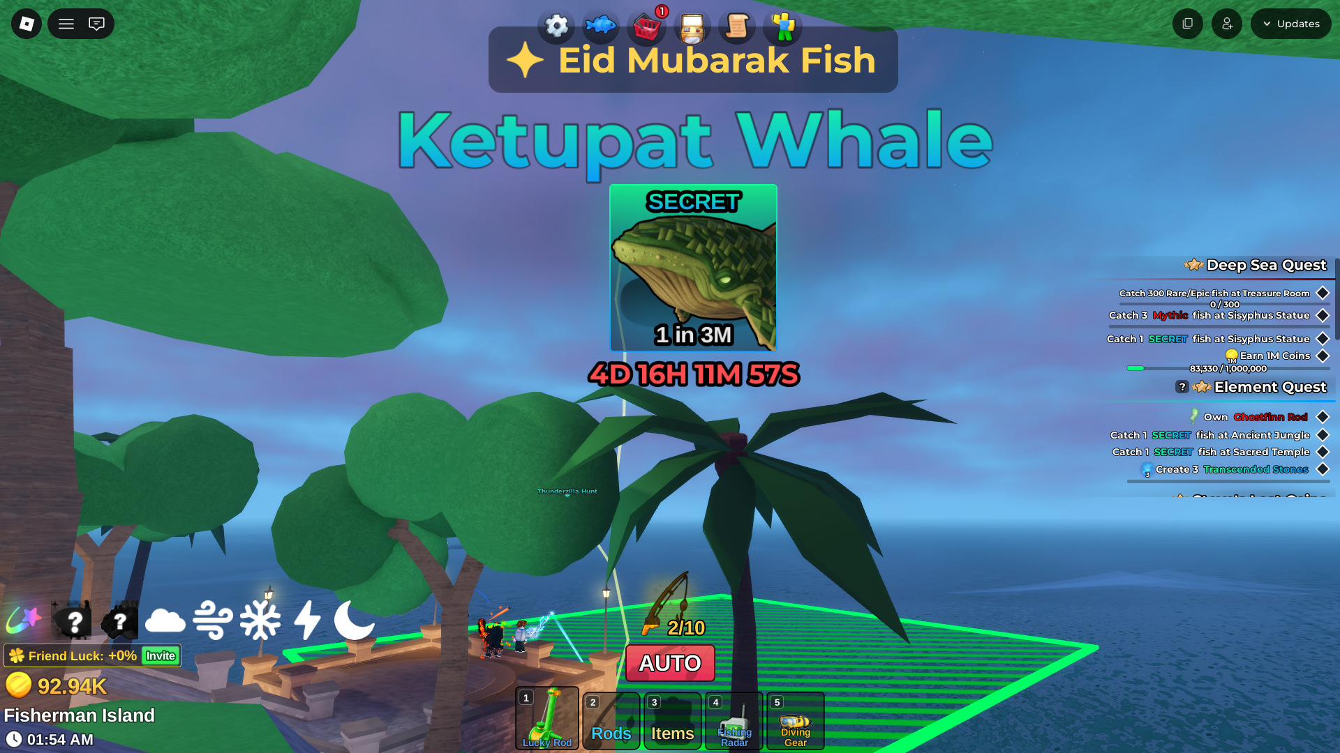 Fish It Crescent Ducky Boat Guide - Deltia's Gaming
