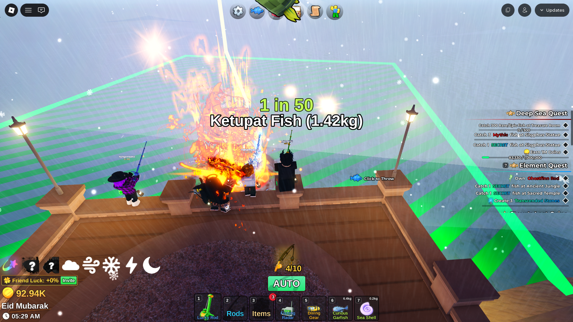 Fish It Ketupat Exchange Event Guide - Deltia's Gaming