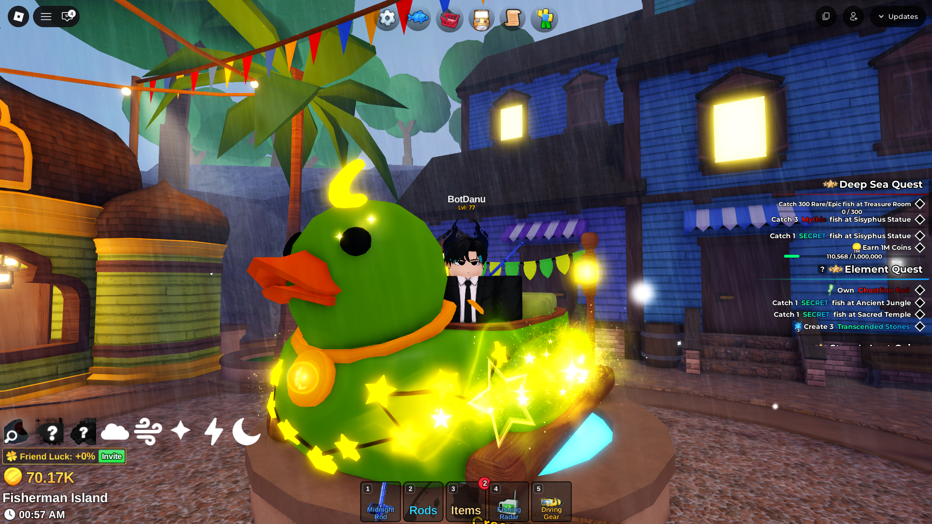 Fish It Crescent Ducky Boat Guide - Deltia's Gaming