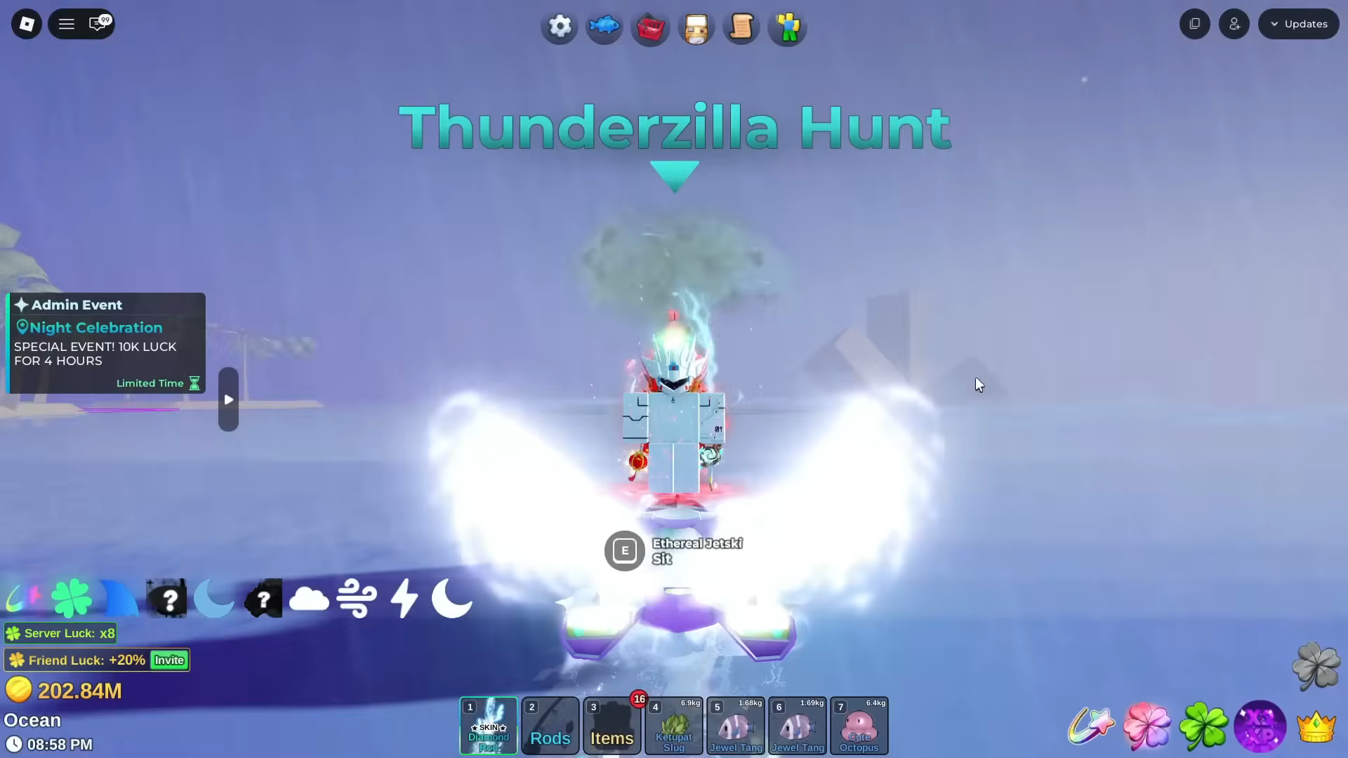 How To Catch Thunderzilla in Fish It - Deltia's Gaming