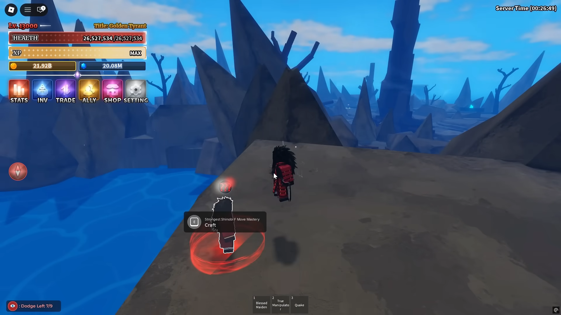 How To Get the Strongest Shinobi (Madara) in Sailor Piece - Deltia's Gaming