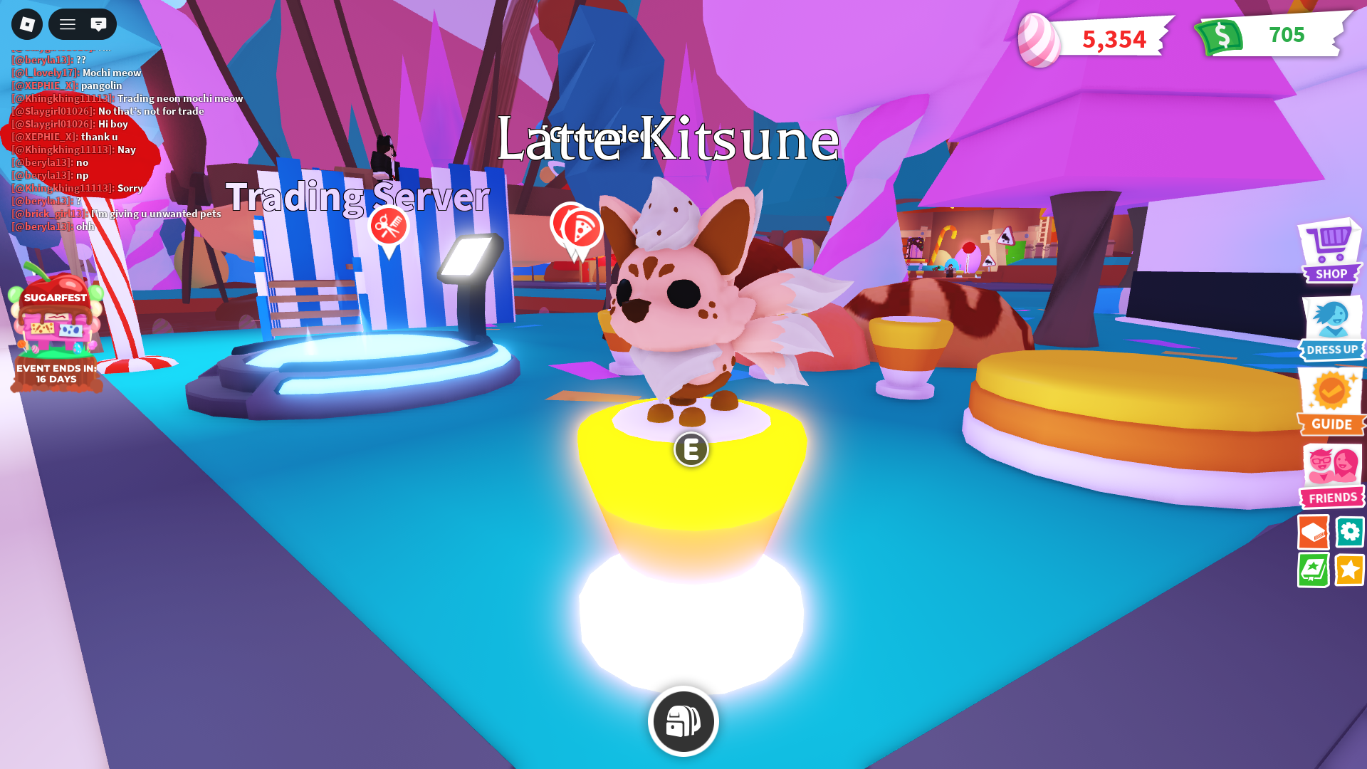 Adopt Me Latte Kitsune Guide - Deltia's Gaming