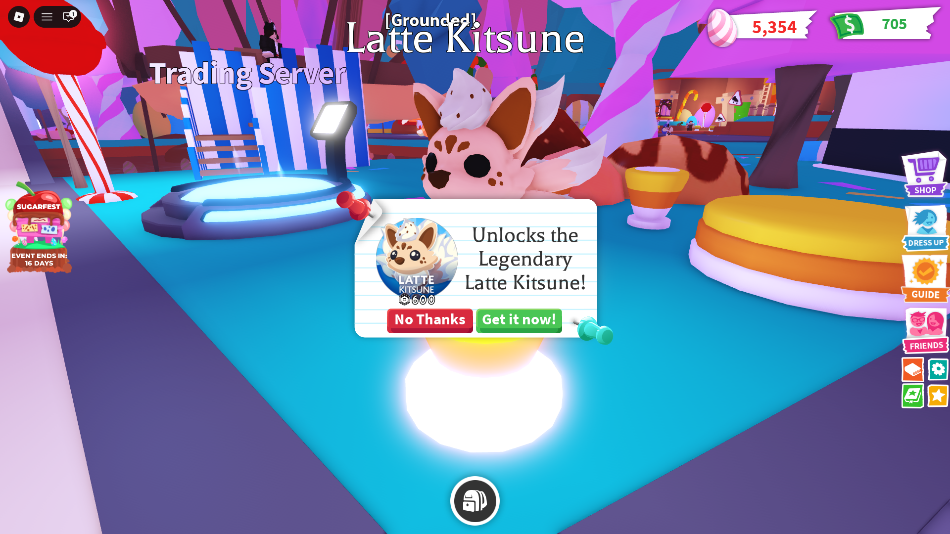 Adopt Me Latte Kitsune Guide - Deltia's Gaming