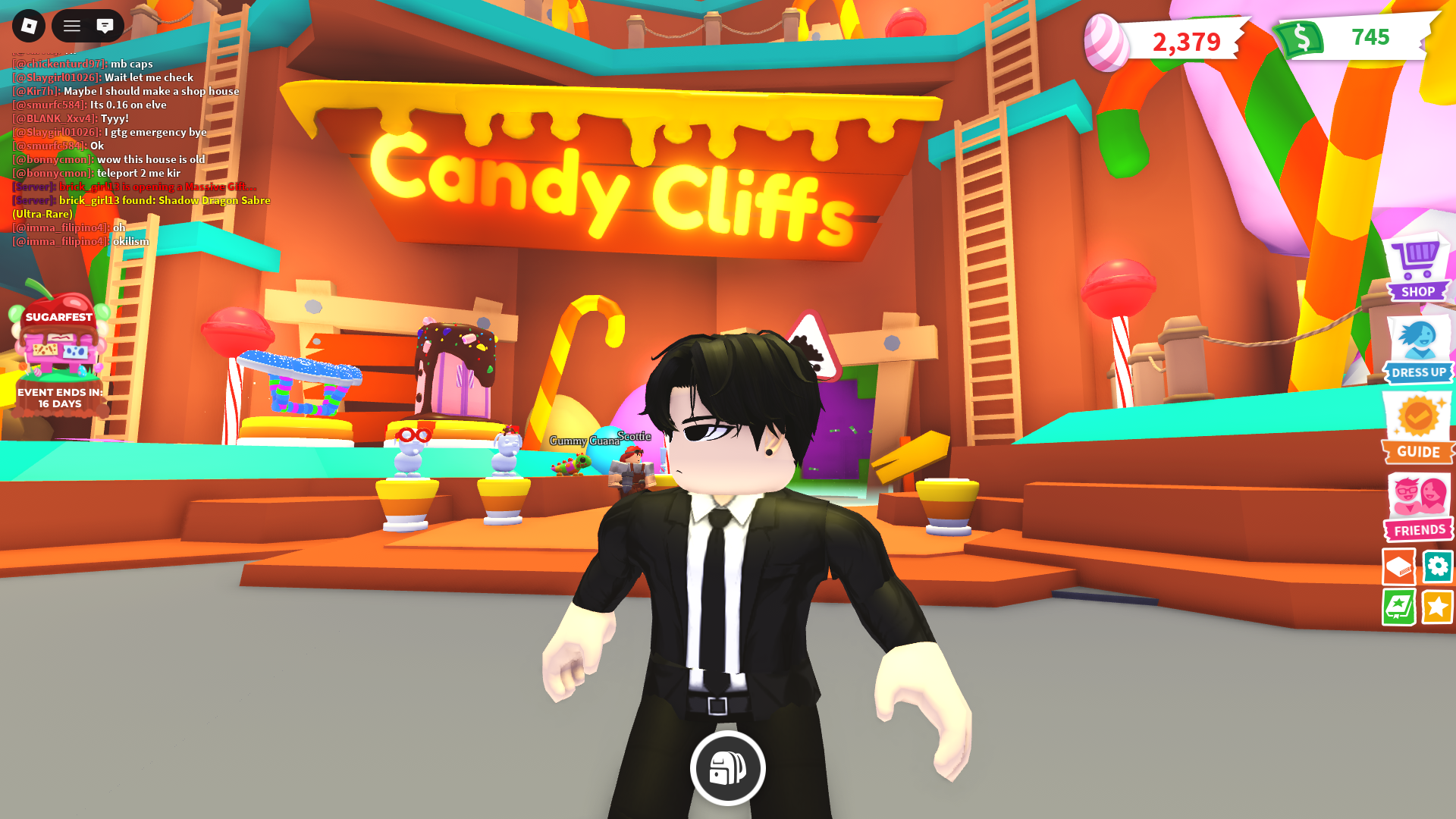 How To Reach Candy Cliffs in Adopt Me - Deltia's Gaming