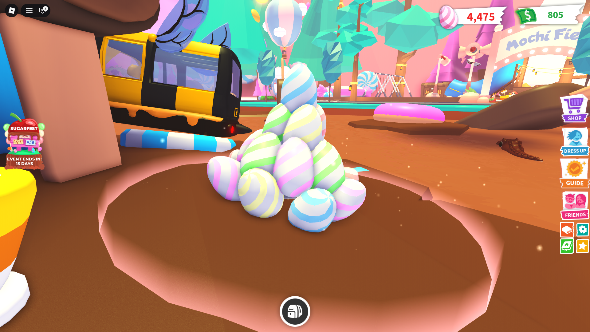 How To Farm Candy Eggs in Adopt Me - Deltia's Gaming