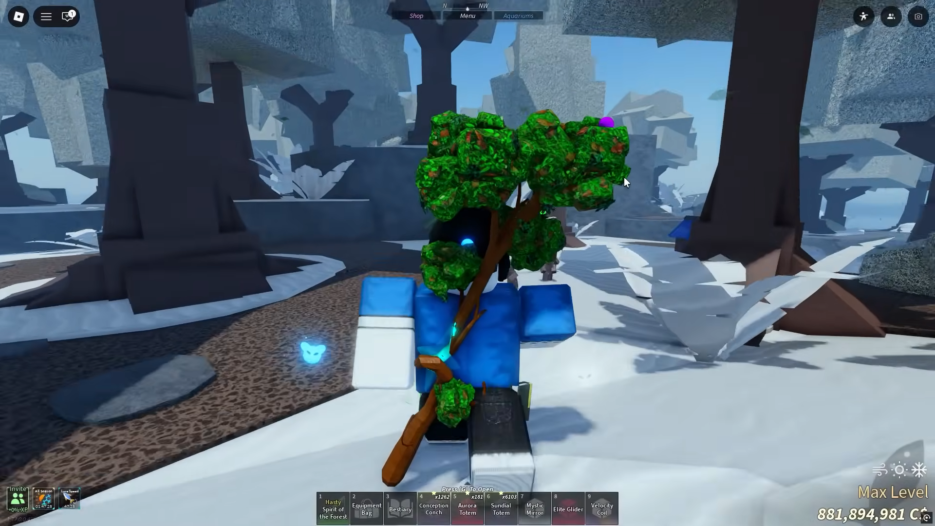 How To Get Spirit of the Forest Rod in Fisch - Deltia's Gaming