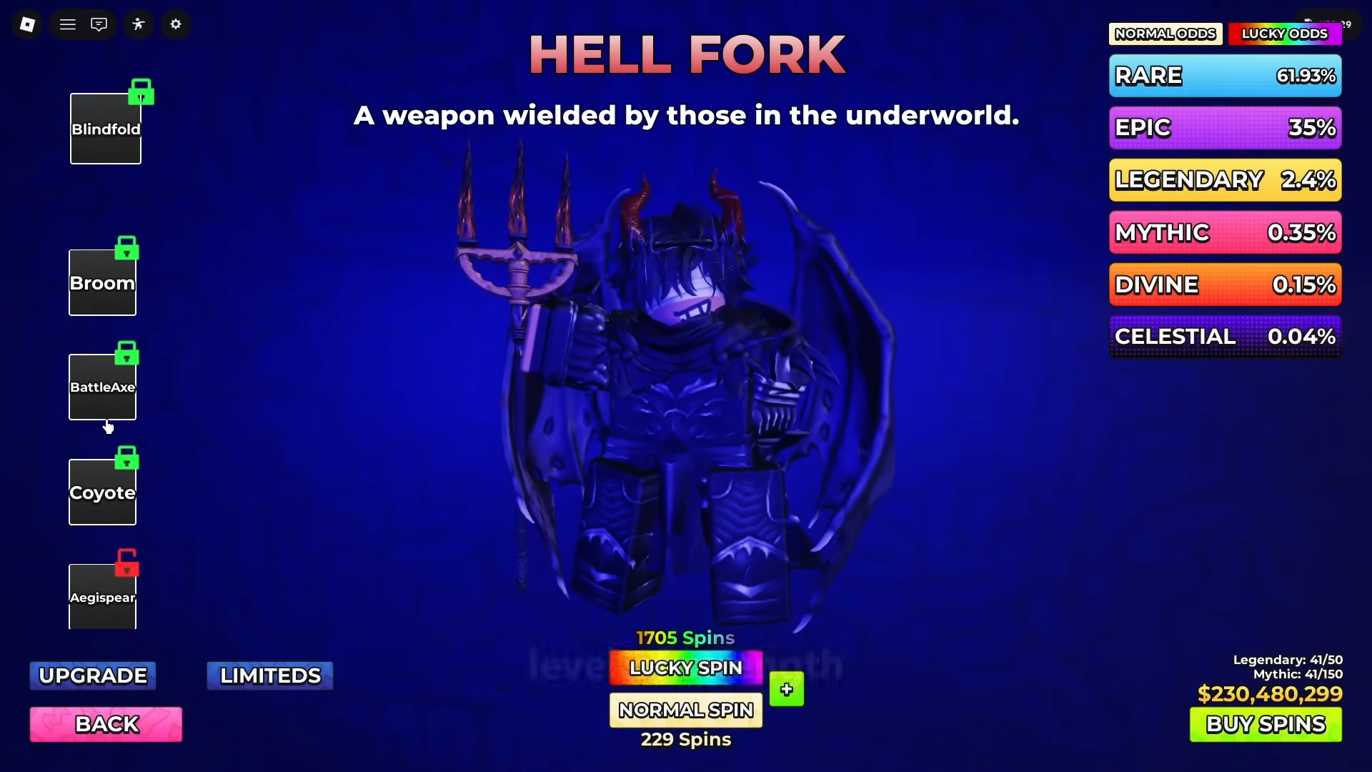 How To Get Hell Fork Weapon in Hunty Zombie - Deltia's Gaming