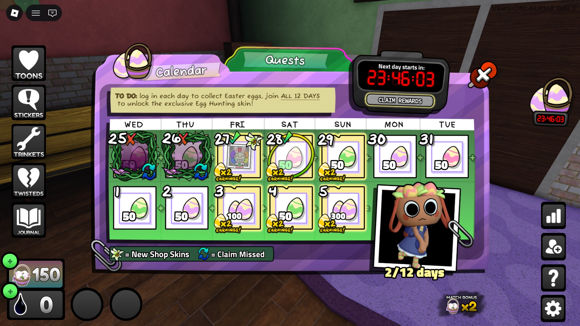 Dandy's World 2026 Easter Event Guide - Deltia's Gaming