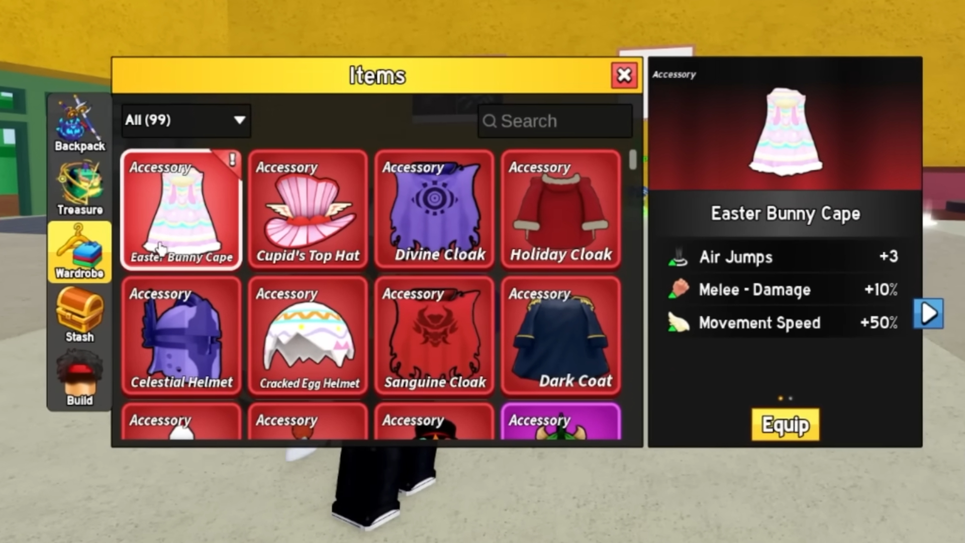 How To Get Easter Bunny Cape in Blox Fruits - Deltia's Gaming