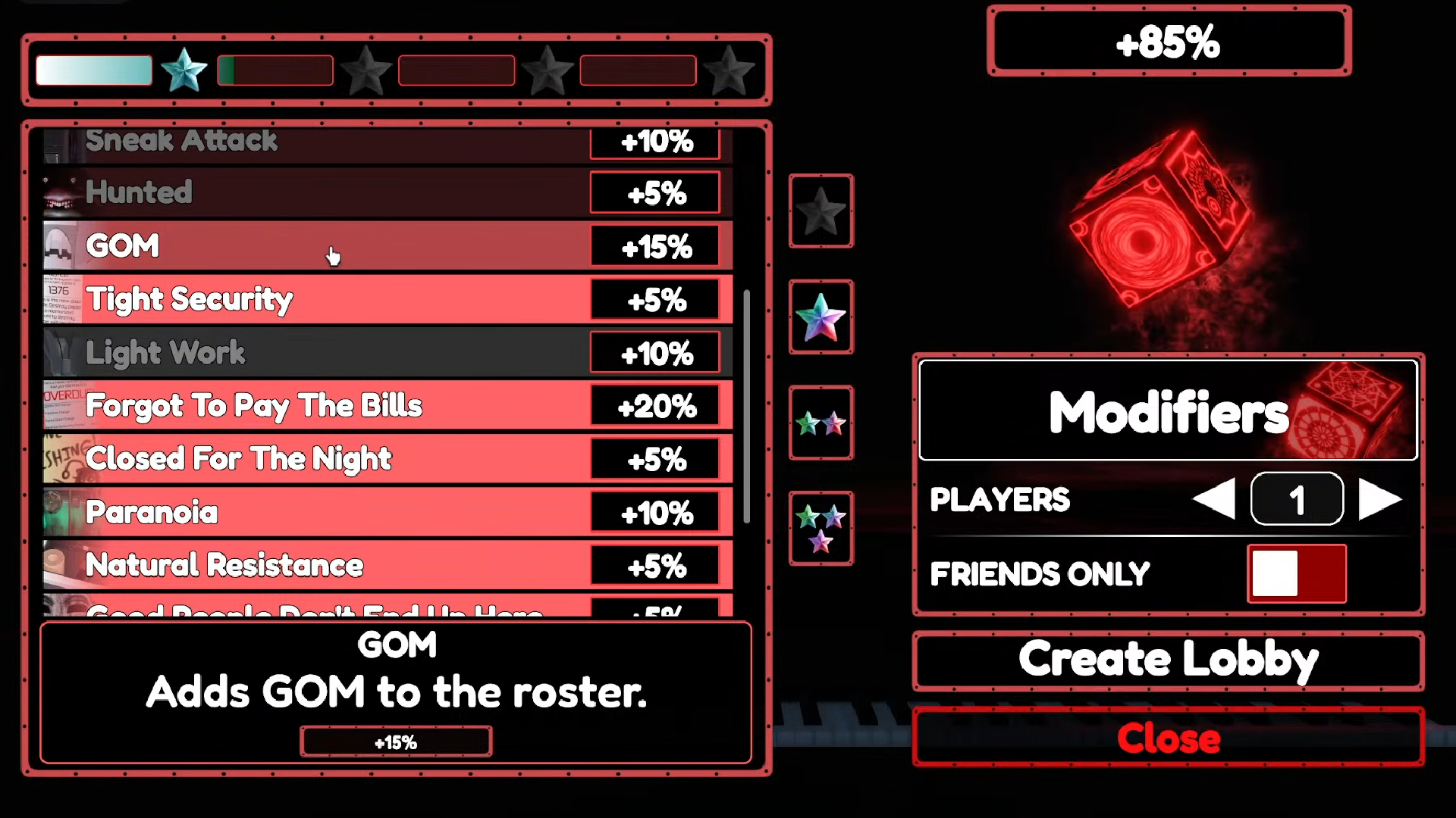 Pressure GOM Monster Guide - Deltia's Gaming