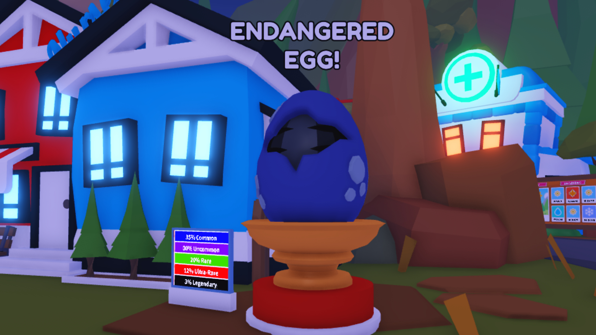 All Endangered Egg Pets In Adopt Me Deltia S Gaming