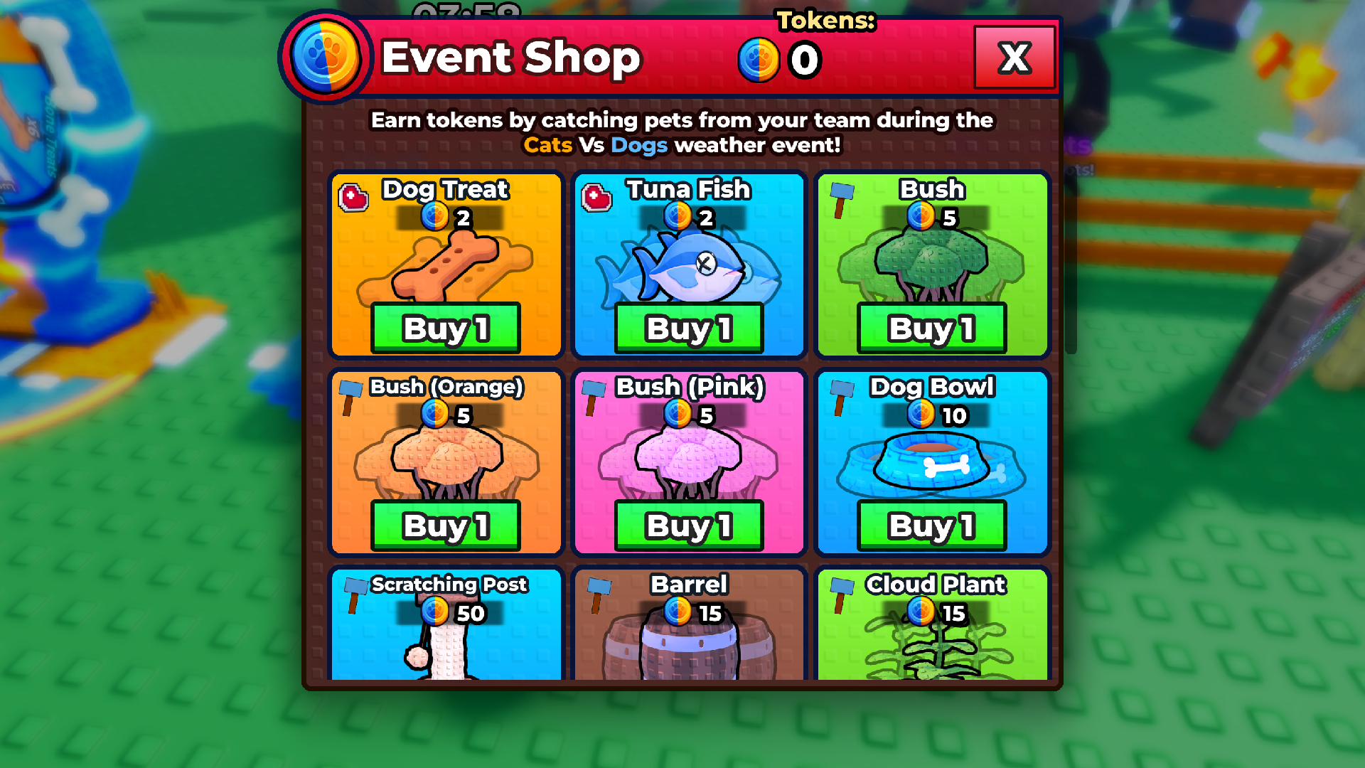 Catch and Tame Dogs Vs Cats Update Guide - Deltia's Gaming