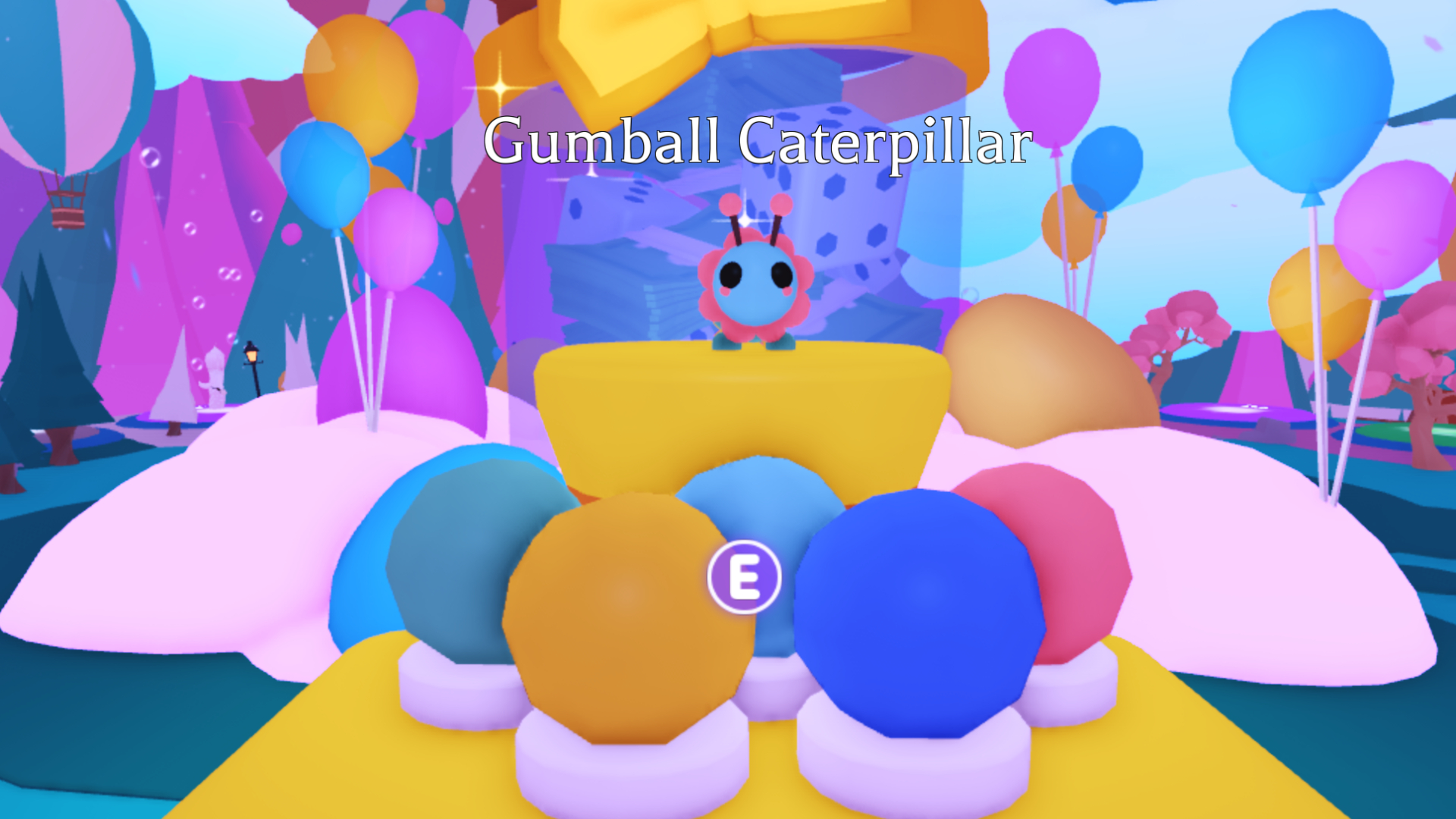 How To Get Gumball Caterpillar in Adopt Me - Deltia's Gaming